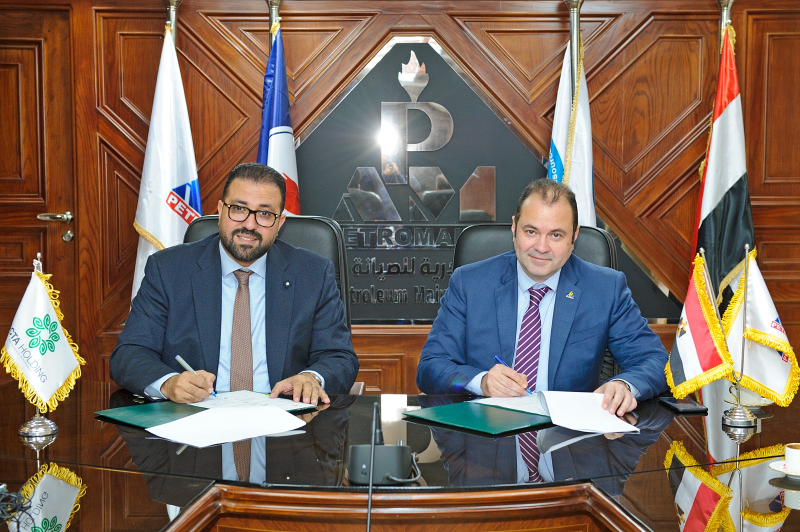 Octa International, Petromaint sign cooperation agreement - Dailynewsegypt