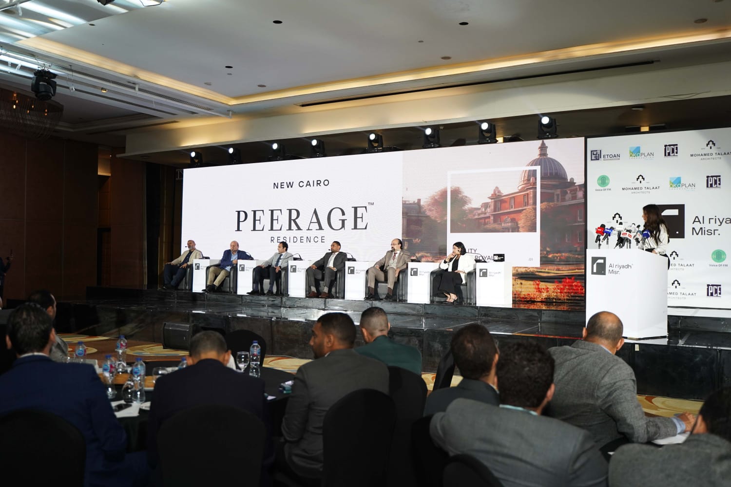 Al Riyadh Misr Developments launches Peerage project with EGP 3bn ...