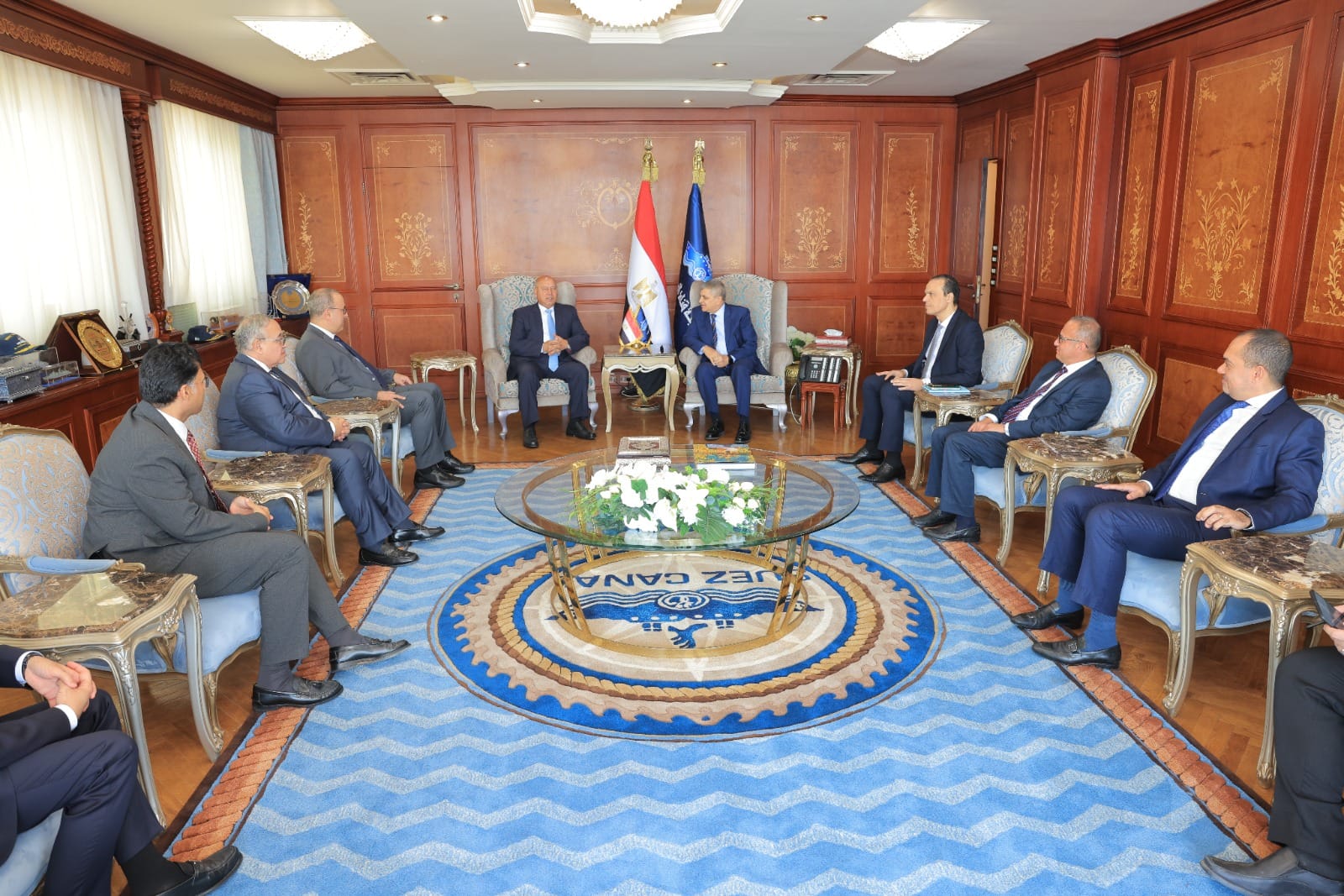 Suez Canal Authority, Saudi’s Bahri explore partnership in maritime ...