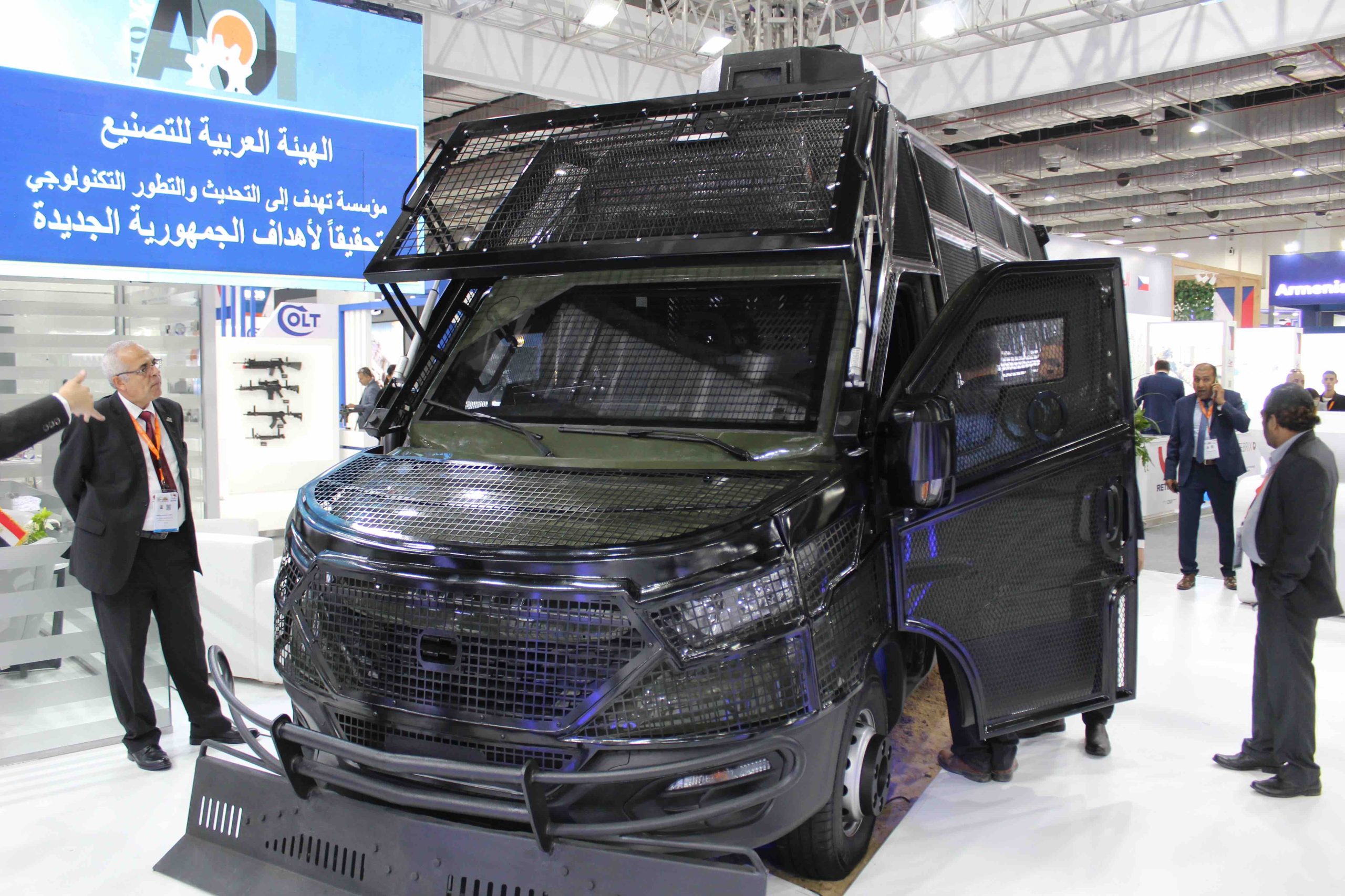 Egypt’s Defence Industry Soars: AOI Unveils Cutting-Edge Tech at EDEX ...