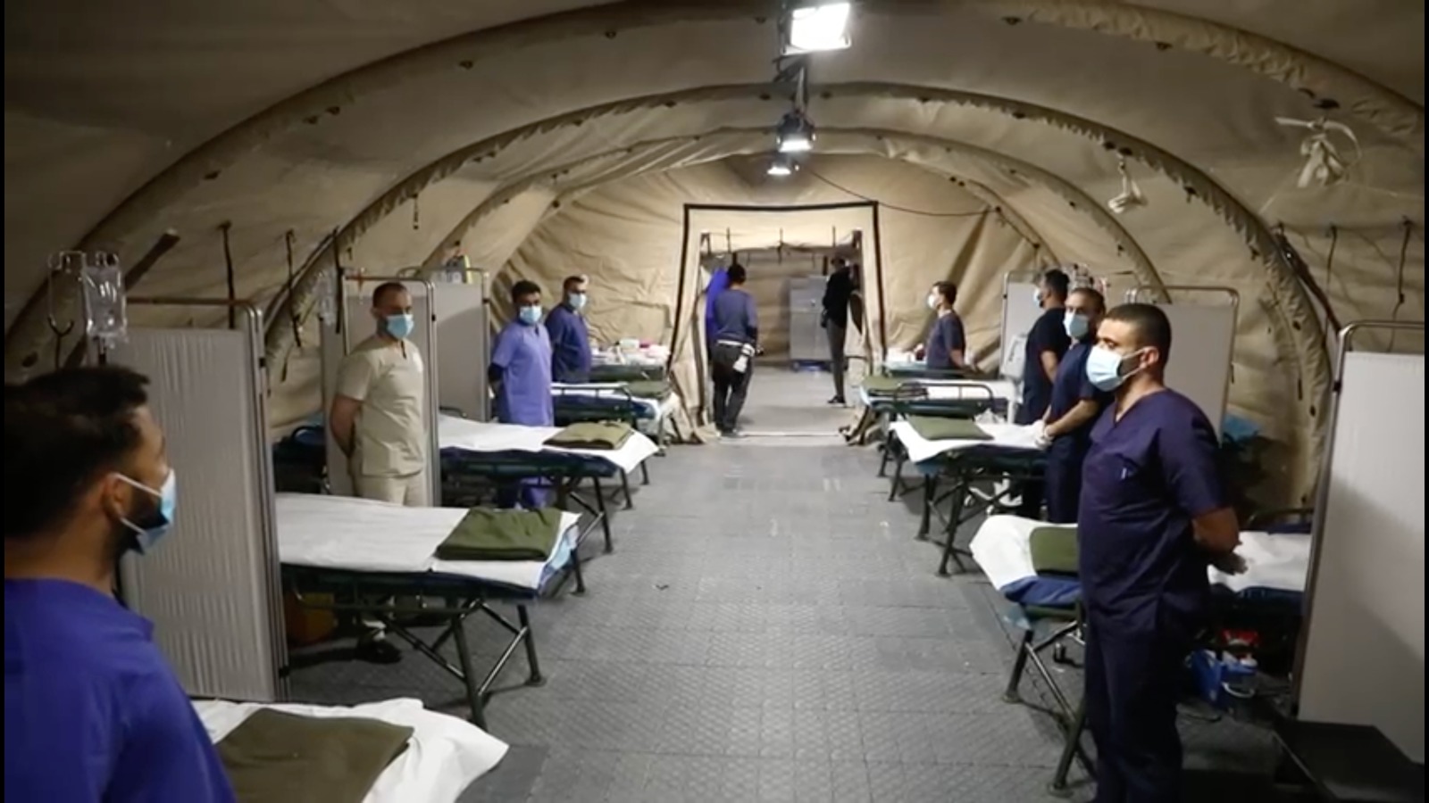 UAE field hospital in Gaza inaugurated to provide critical medical care ...