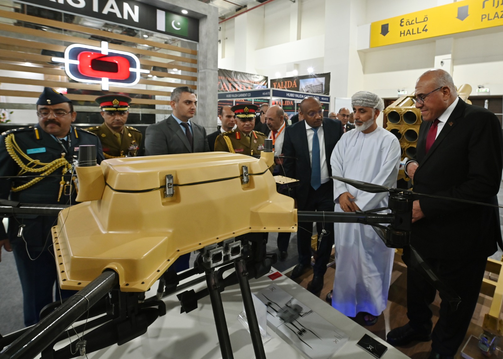 Egypt’s Defence Industry Soars: AOI Unveils Cutting-Edge Tech at EDEX ...