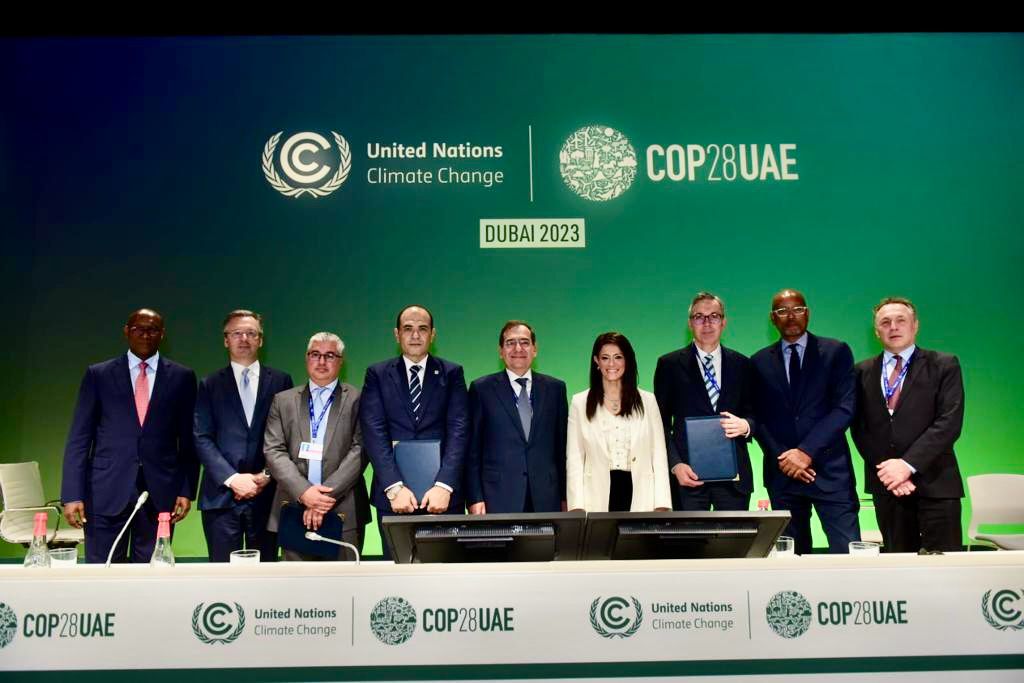 COP28: Egypt inks green energy deals, methanol, ammonia, 1GW solar with ...