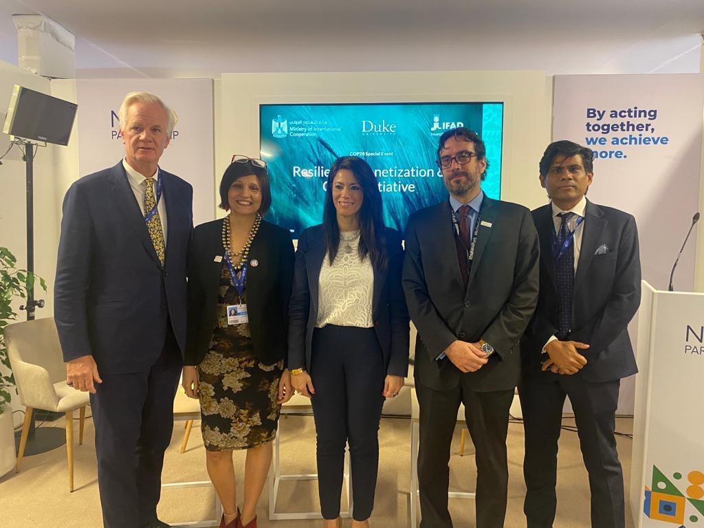 COP28 spotlights progress on Resilience Credit Initiative for climate ...