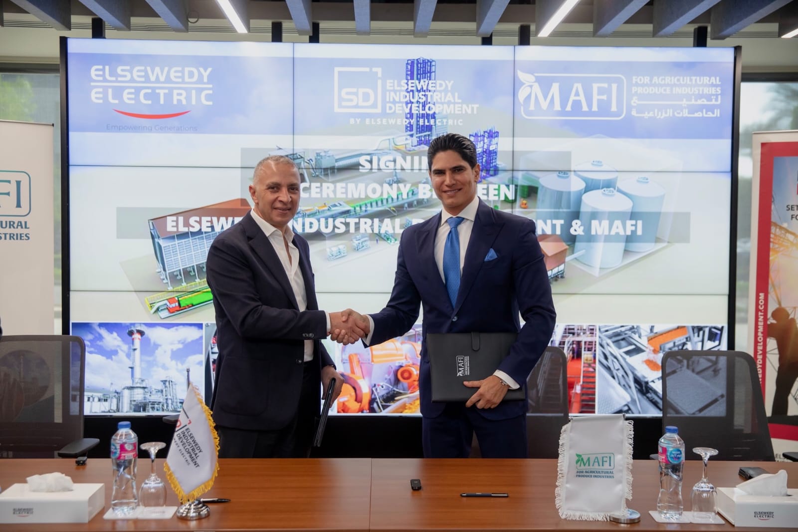 Elsewedy, MAFI join forces to build $300m agricultural food complex in ...
