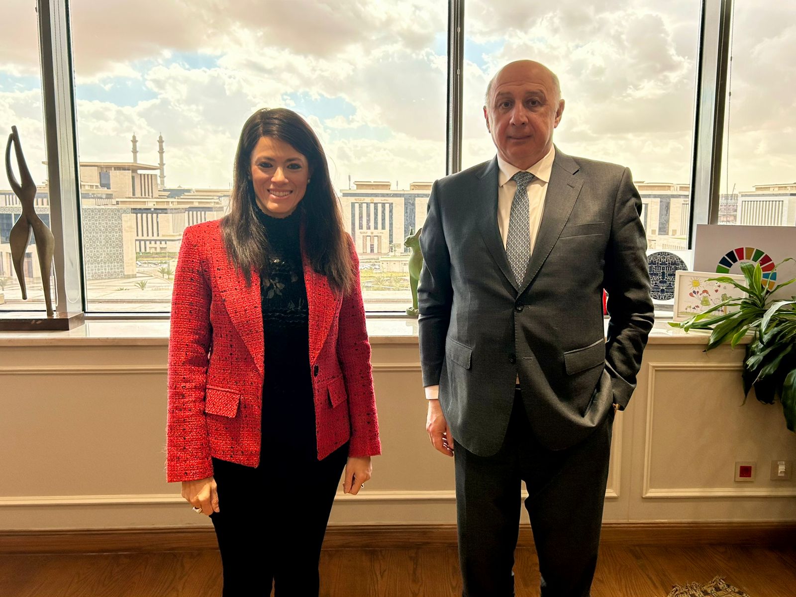 Al-Mashat, NDB Vice President discuss cooperation in first official ...