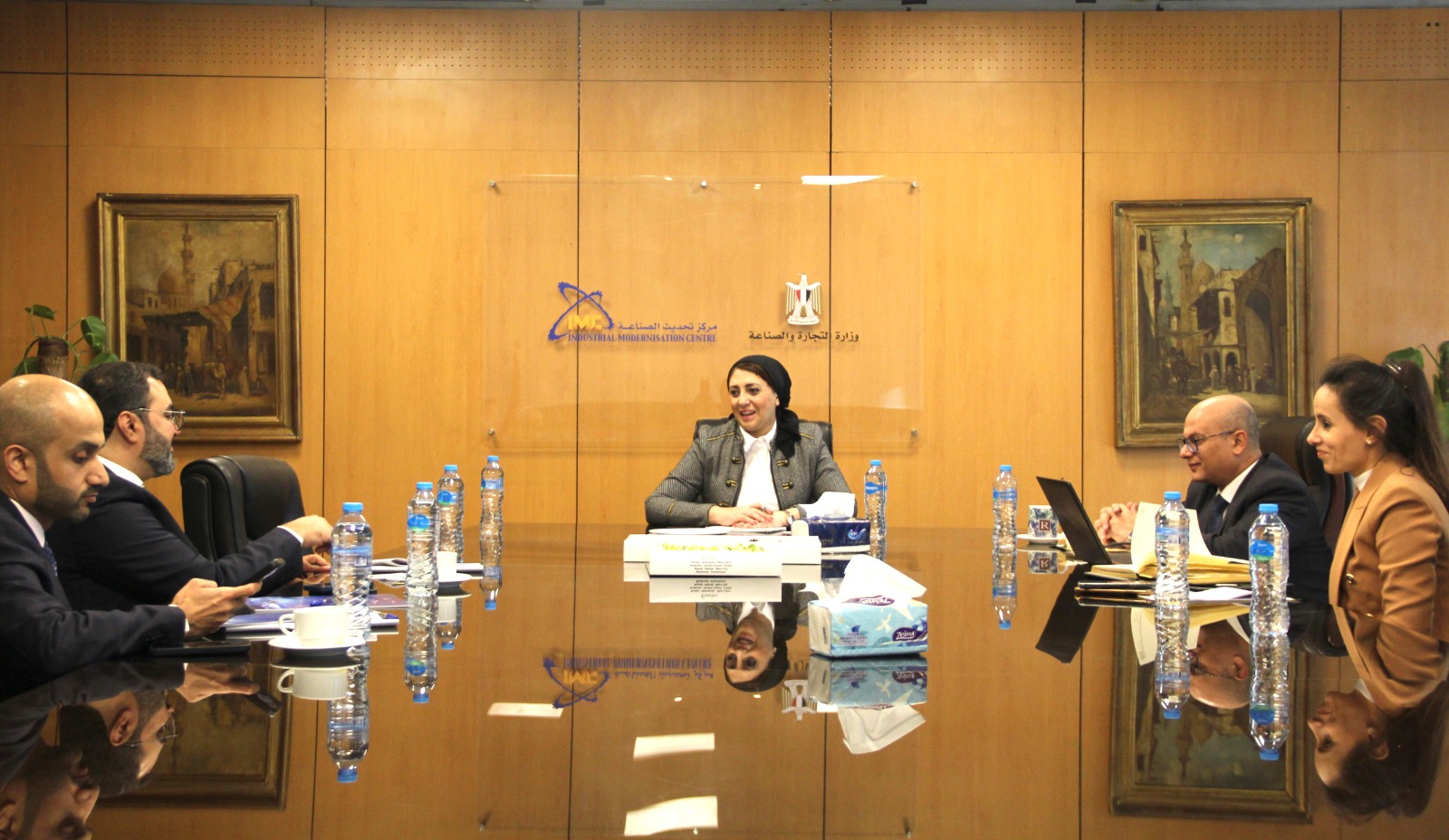 Egypt’s IMC, UAE’s M42 Group explore investment opportunities in health ...