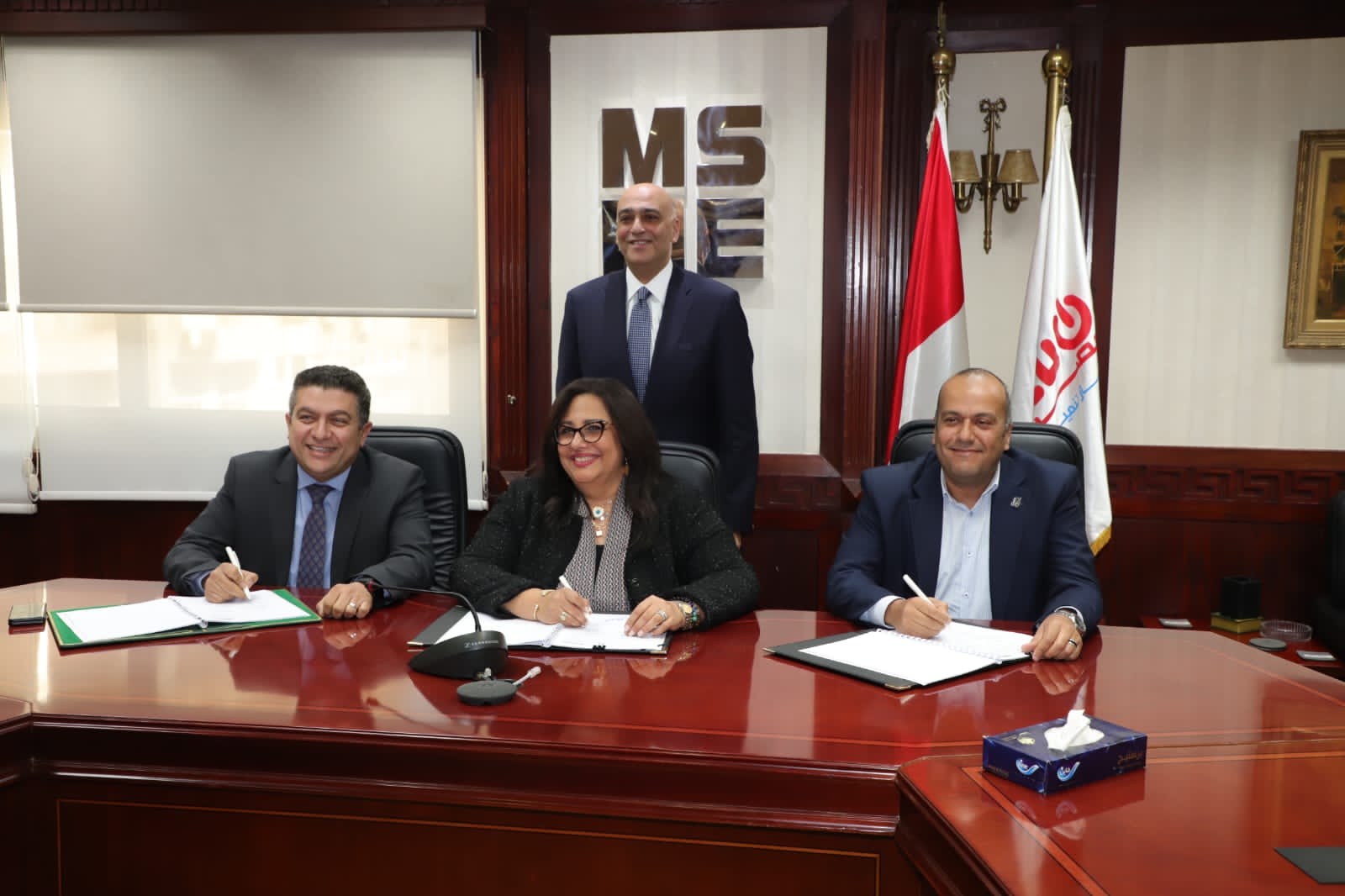 MSMEDA, Aman Microfinance sign EGP 160m contracts - Dailynewsegypt