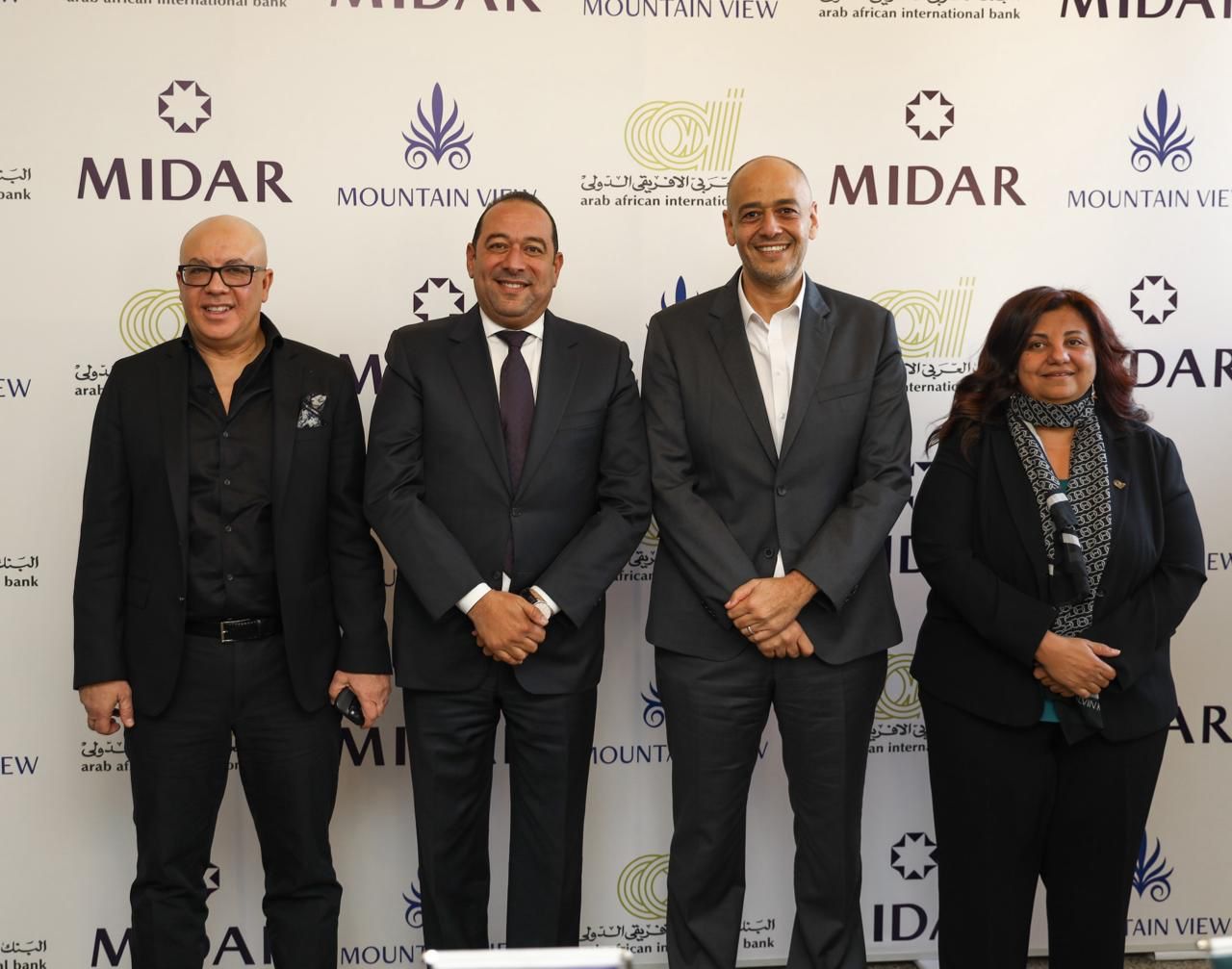 MIDAR, Mountain View open escrow account for ALIVA project in Mostakbal ...