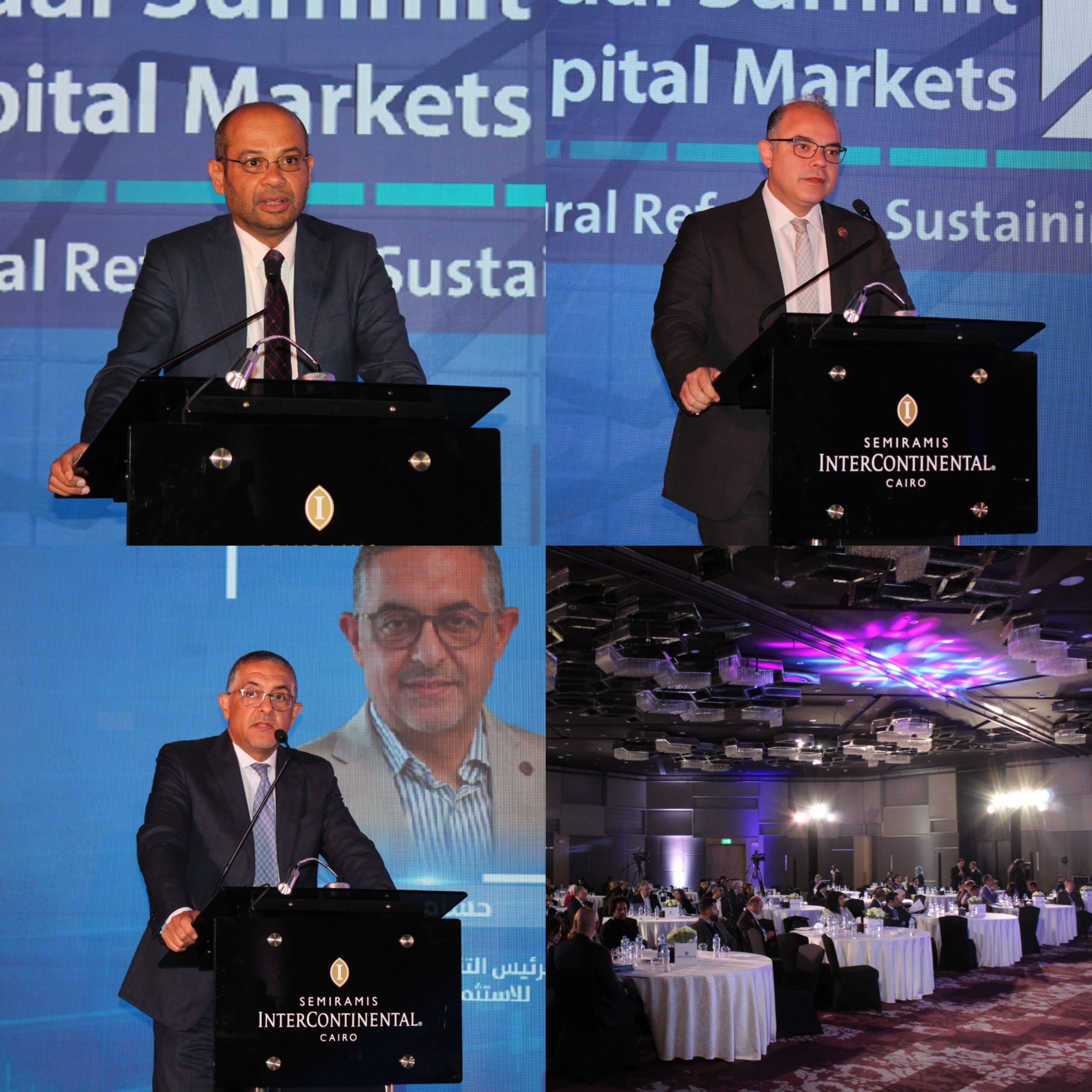 Eighth Annual Capital Markets Summit focuses on structural reforms ...