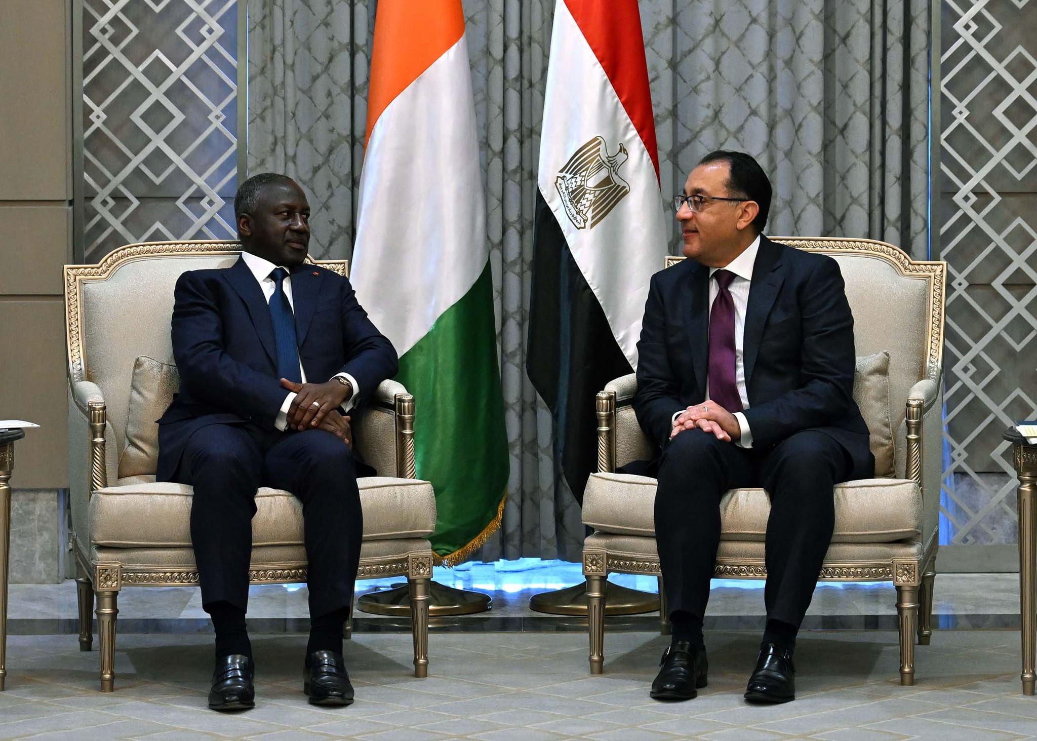 Egyptian Prime Minister meets with Ivorian Speaker, pledges support ...
