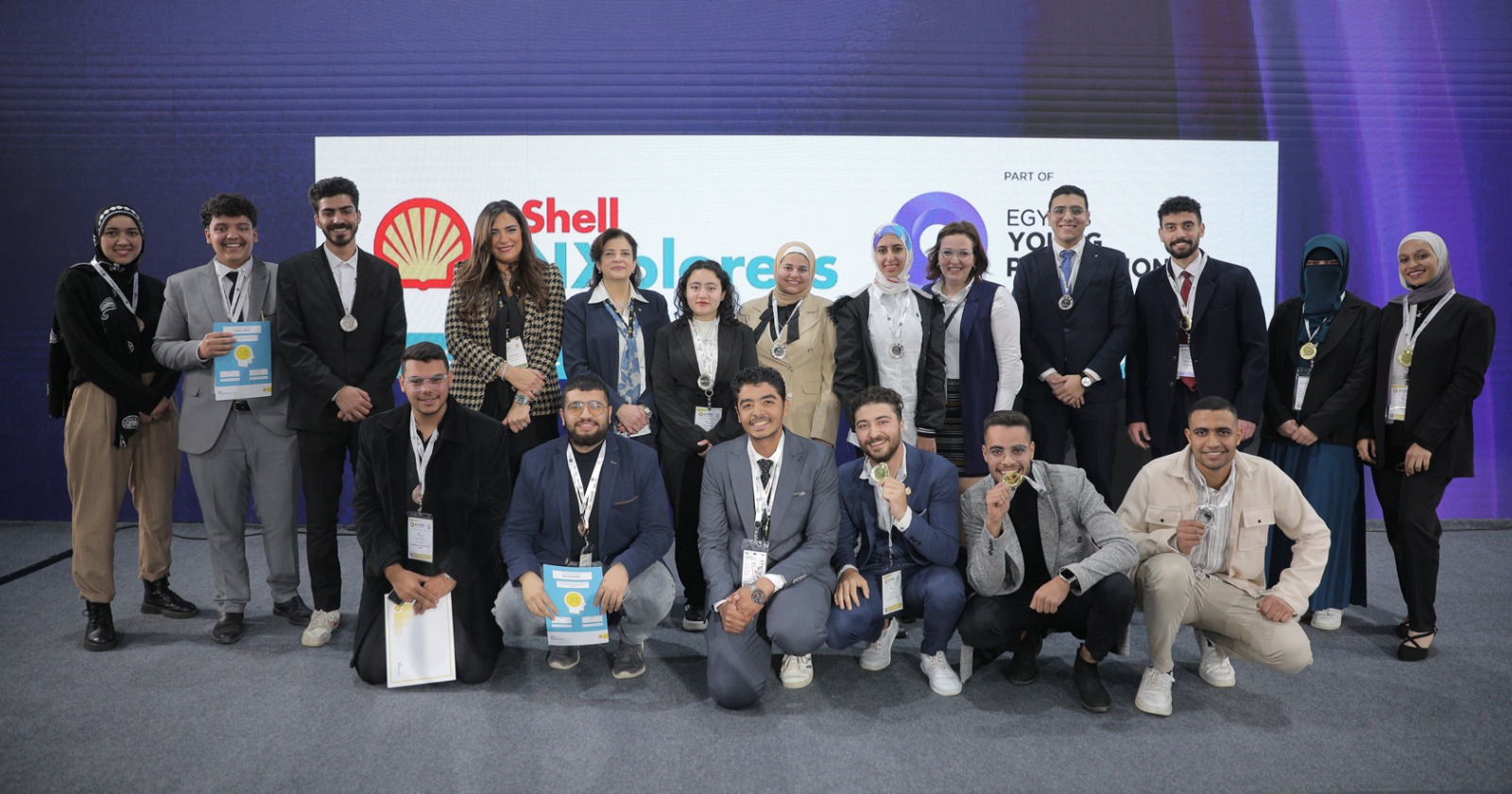 Shell Egypt Announces Winners of NXplorers Programme Competition at EGYPES 2024 - Dailynewsegypt