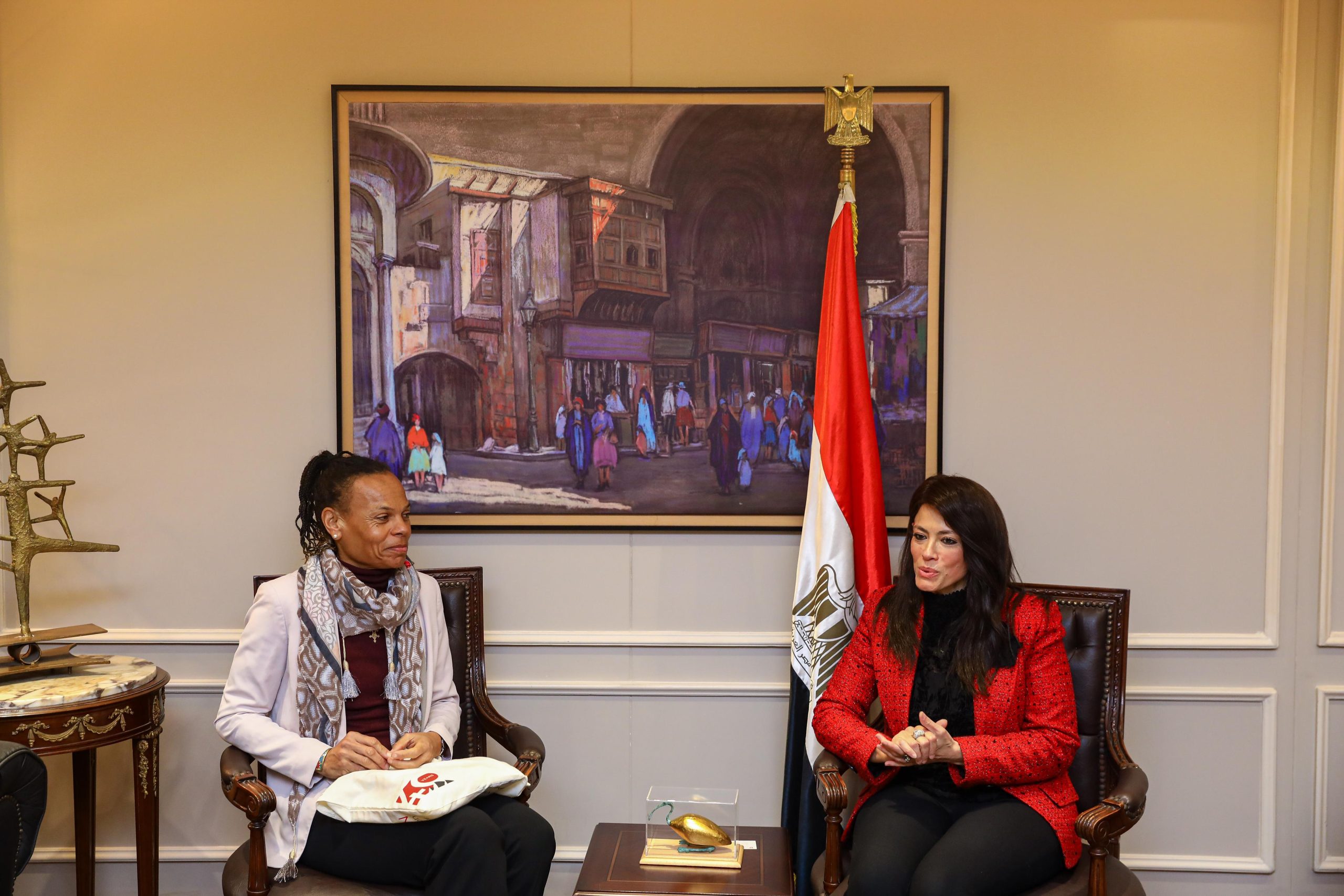 Egypt, Switzerland discuss cooperation programme for 2025-2028 - Dailynewsegypt
