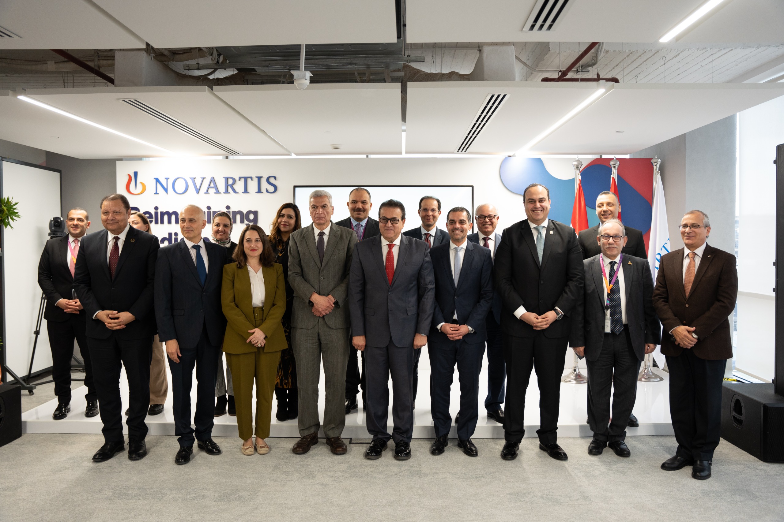 Novartis inaugurates new premises in Egypt, reinforcing commitment to ...