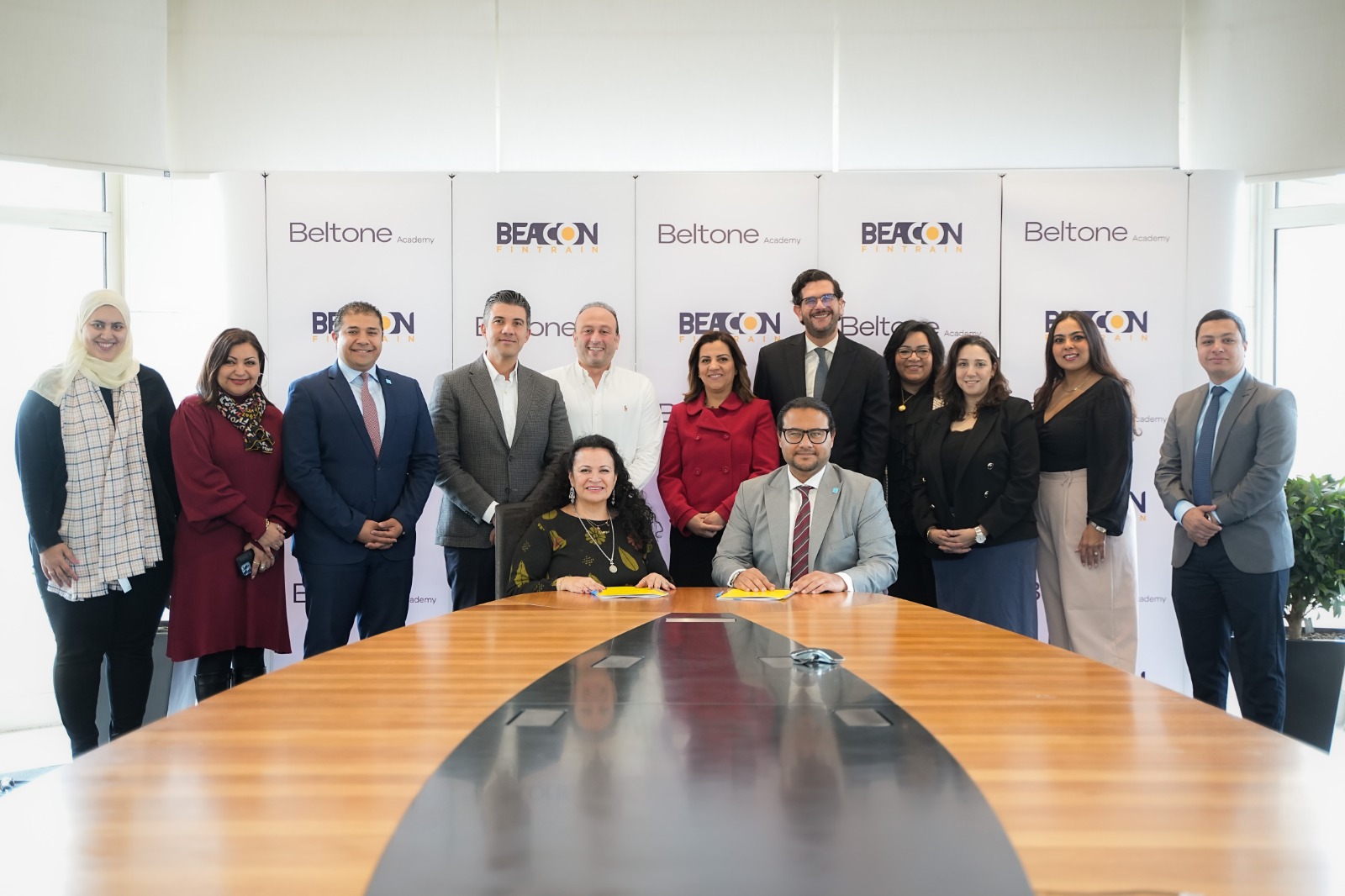 Beacon FinTrain, Beltone Holdings partner for financial training ...
