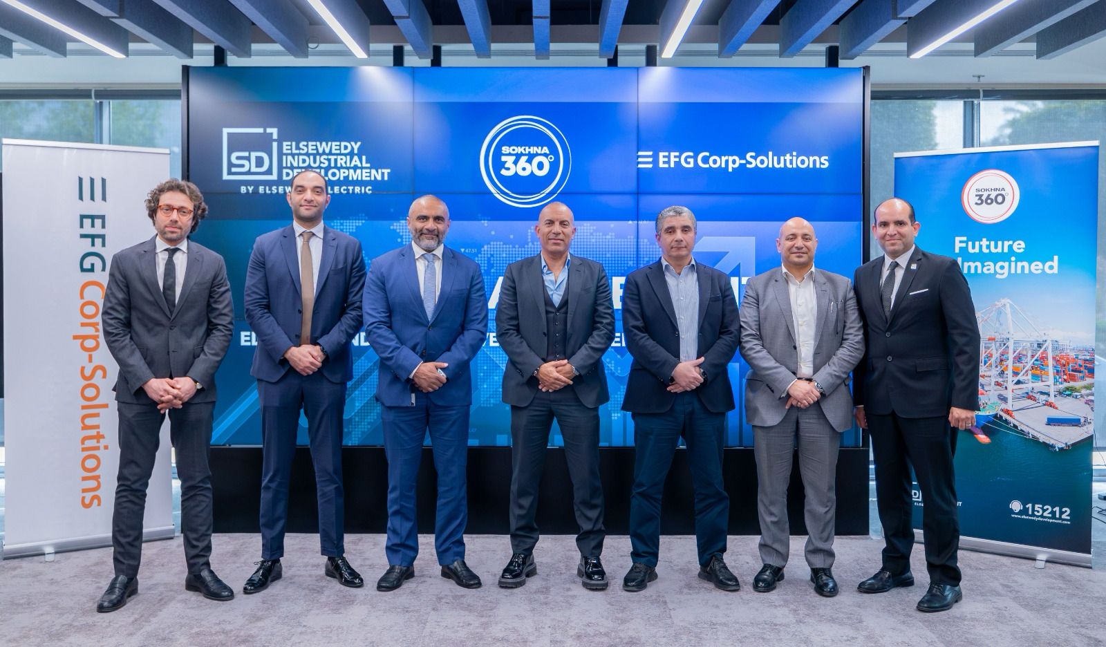 EFG Corp-Solutions, Elsewedy Industrial Development sign agreement to ...