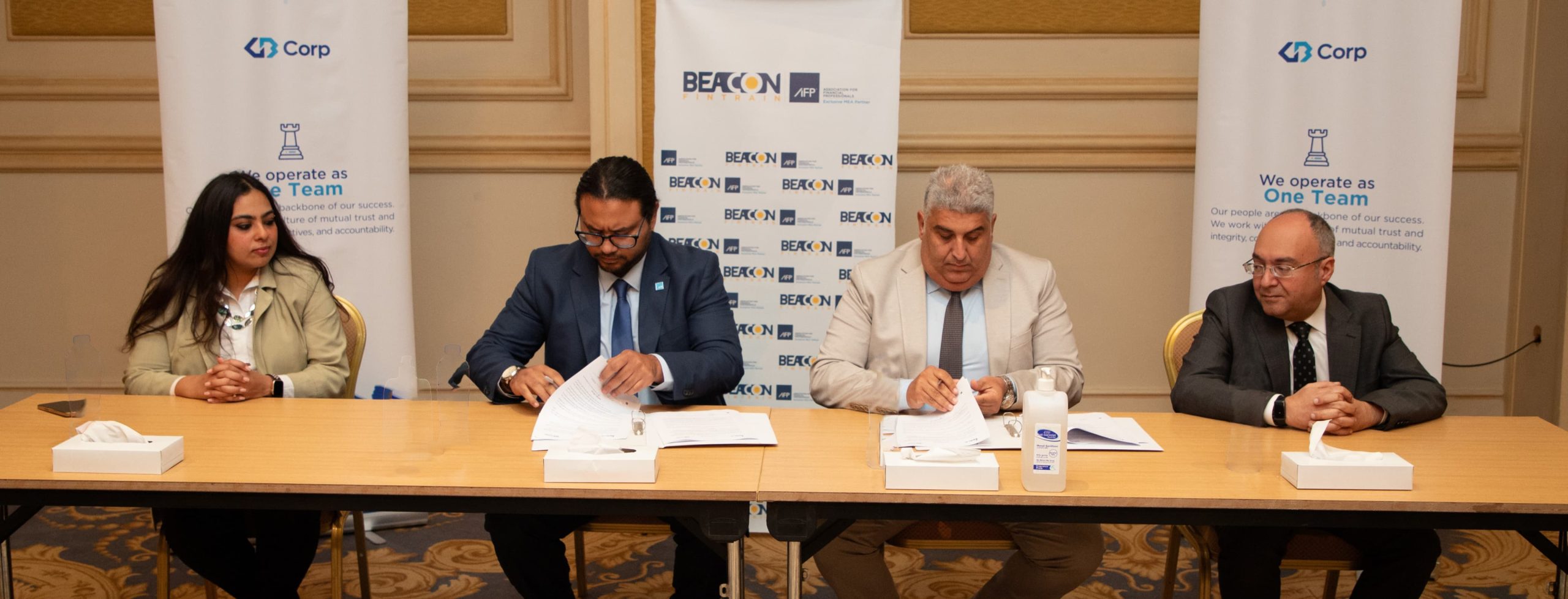 Beacon FinTrain collaborates with GB Corp to bolster financial ...
