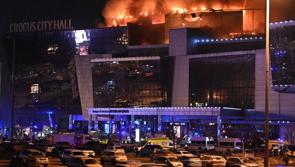 Moscow concert hall terror attack: Russia vows retribution as death ...