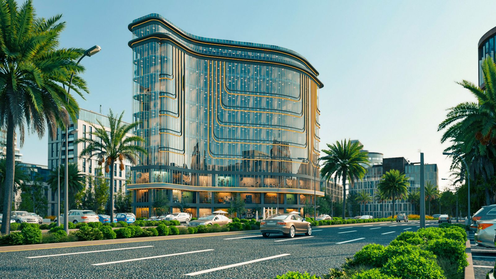 Retal Developments acquires Center Point Development, its Harmony business complex - Dailynewsegypt