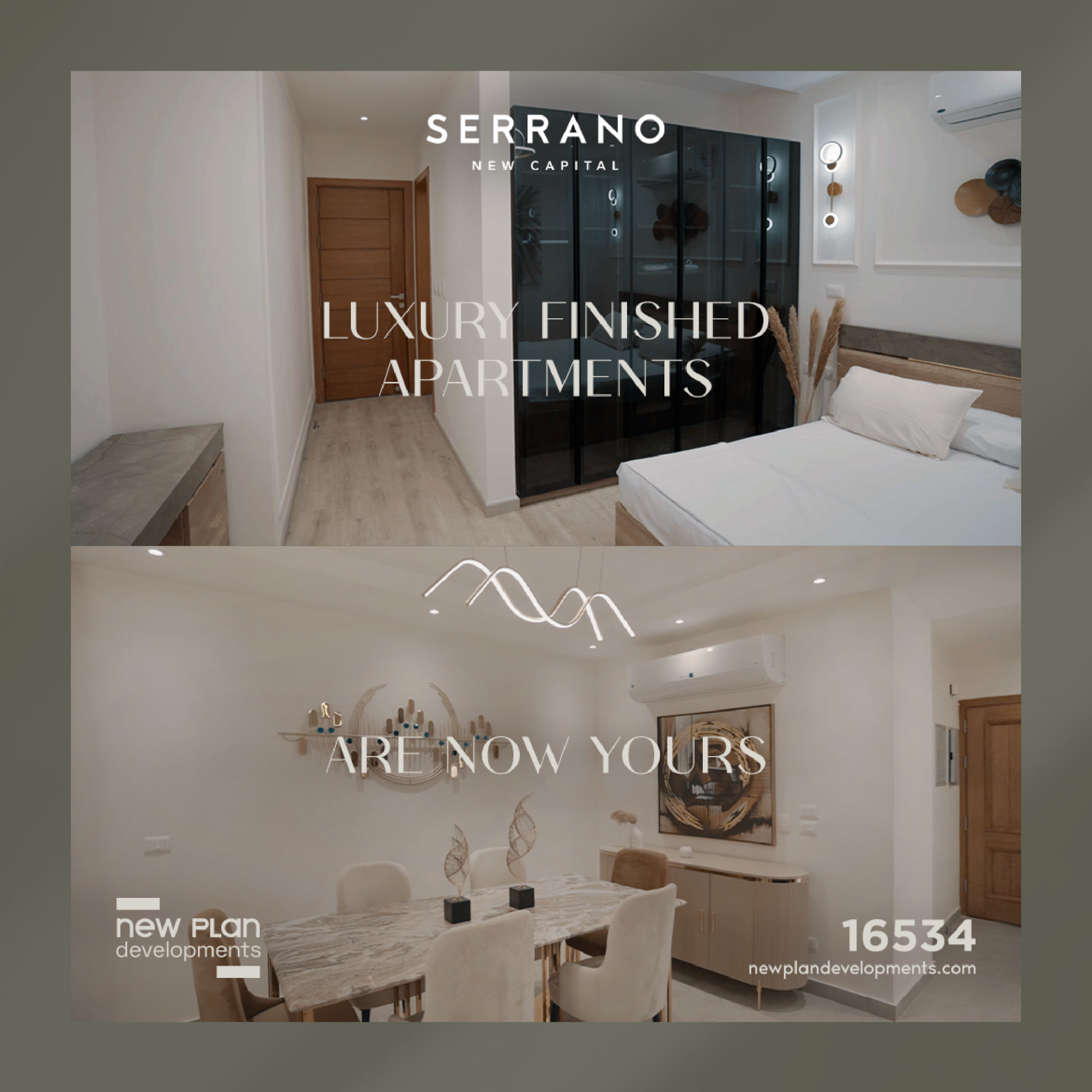 New Plan begins delivering the SERRANO Residence,its first project in ...