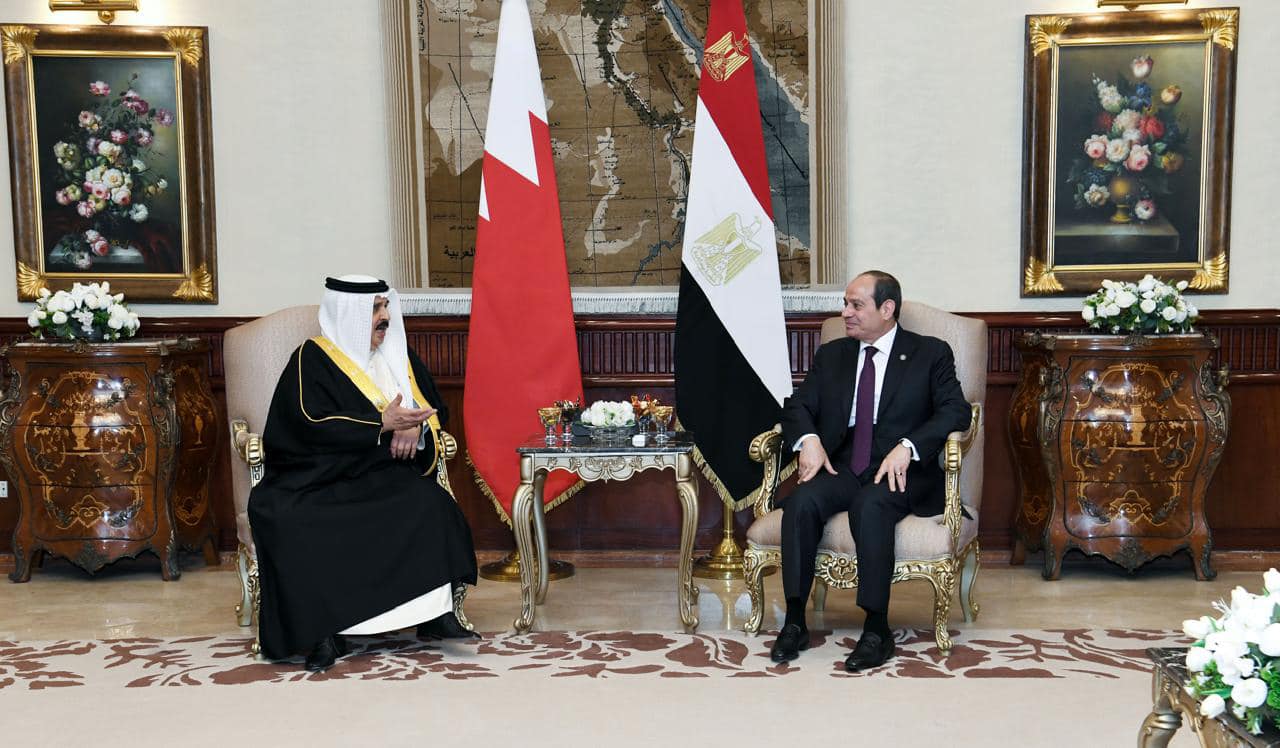 Egypt, Bahrain vow joint action to end Gaza crisis - Dailynewsegypt