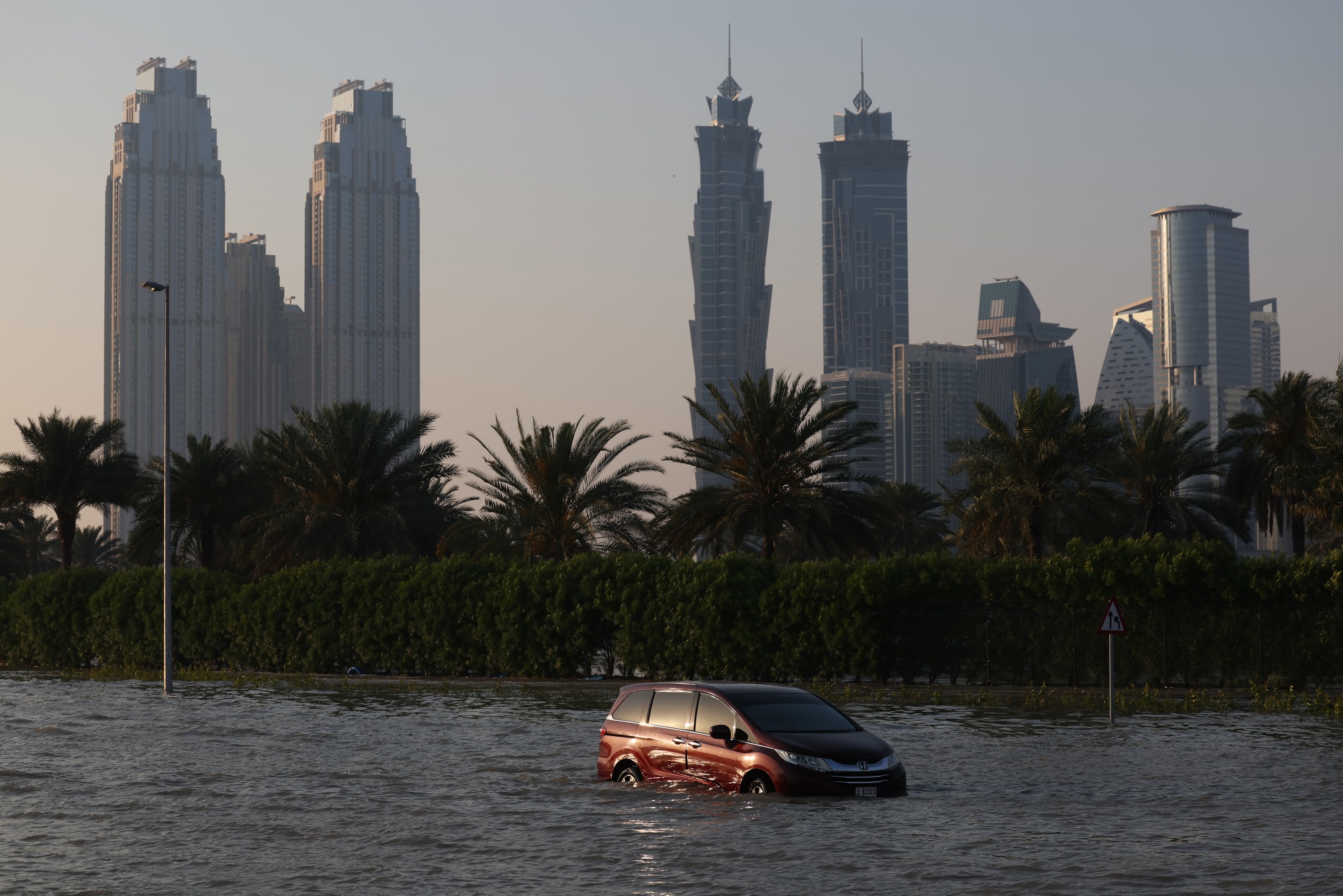 UAE Recovers from Record Rainfall, Infrastructure Review Ordered ...