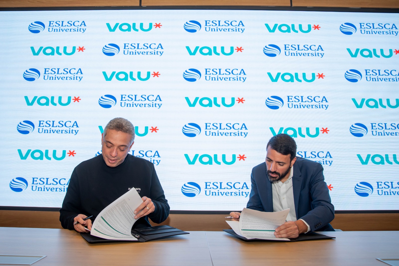 Valu Empowers ESLSCA Students with Flexible Payments Solutions ...