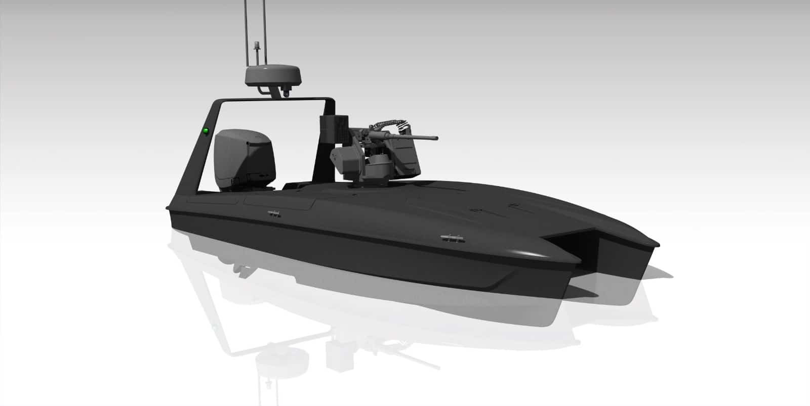 Amstone Egypt unveils groundbreaking “Hydra B5” Patrol Boat, bolstering ...
