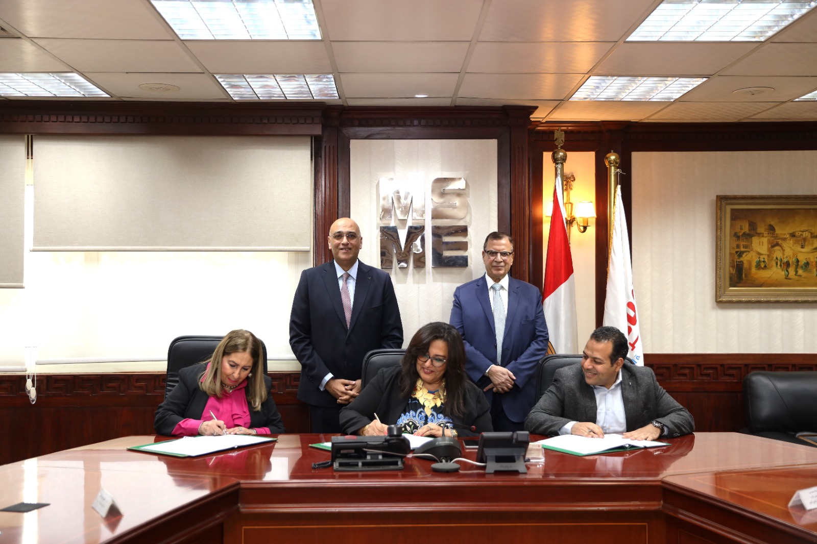 MSMEDA signs EGP 30m contract with Al-Khair Microfinance - Dailynewsegypt