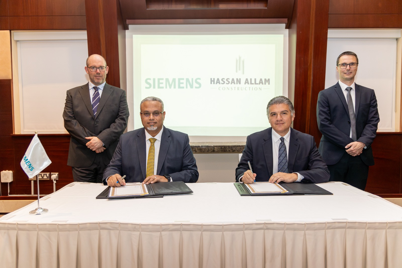 Siemens Mobility, Hassan Allam Construction secure signaling contract ...