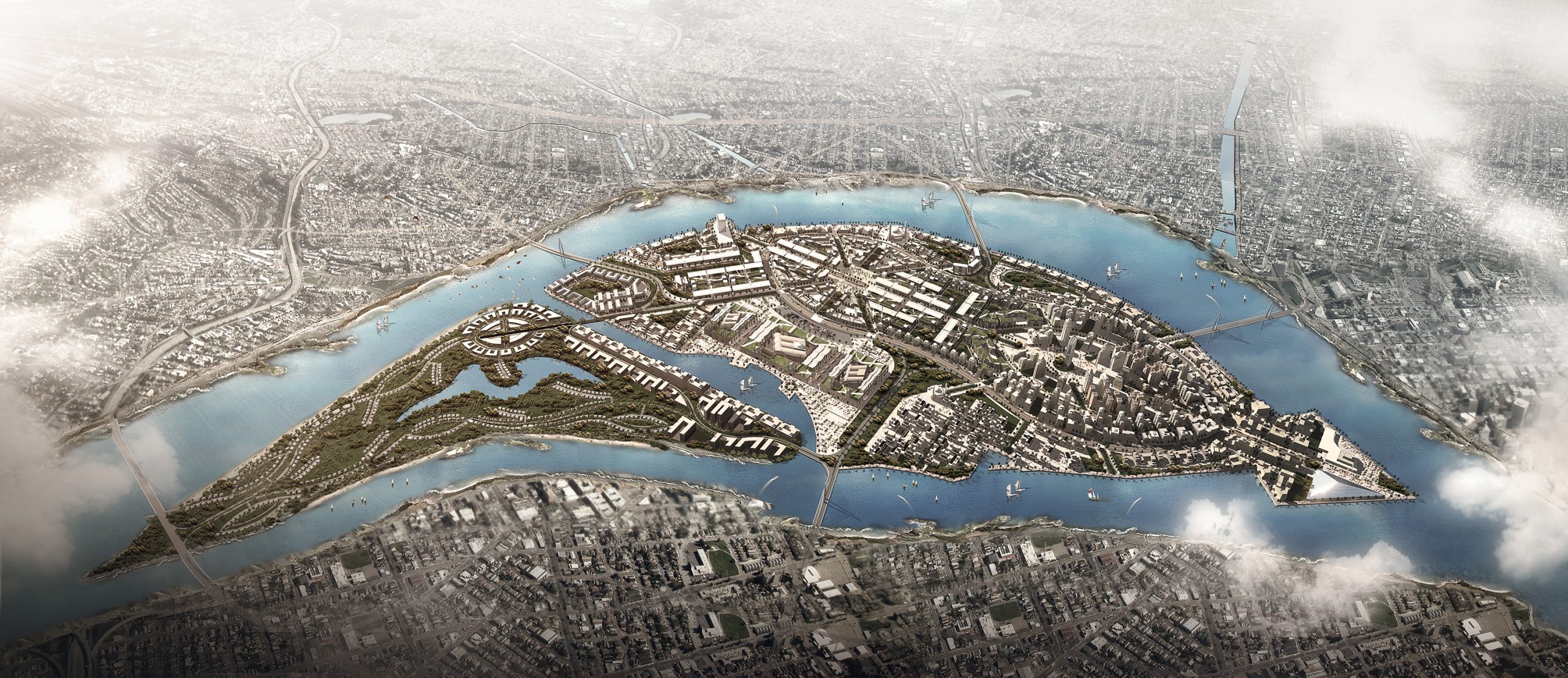 Egypt’s PM oversees progress of Warraq Island development - Dailynewsegypt
