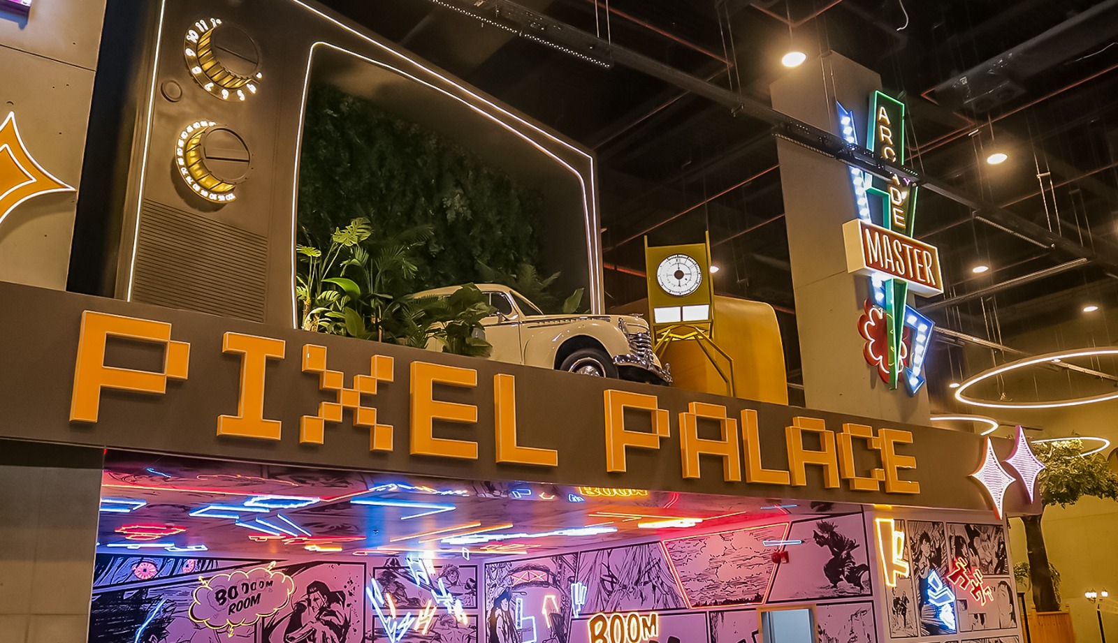 Madinaty Open Air Mall Welcomes Boom Room: Egypt’s First Social ...