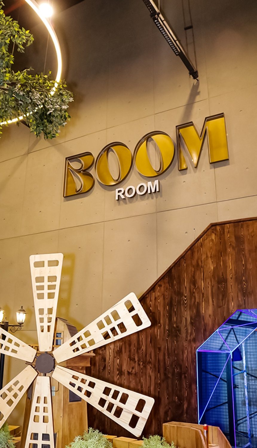 Madinaty Open Air Mall Welcomes Boom Room: Egypt’s First Social ...