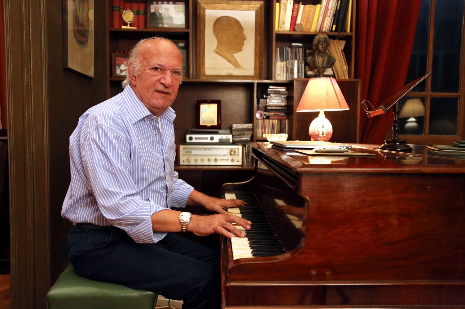 Symphony of Success: Omar Khairat reflects on music, recent honour, and ...