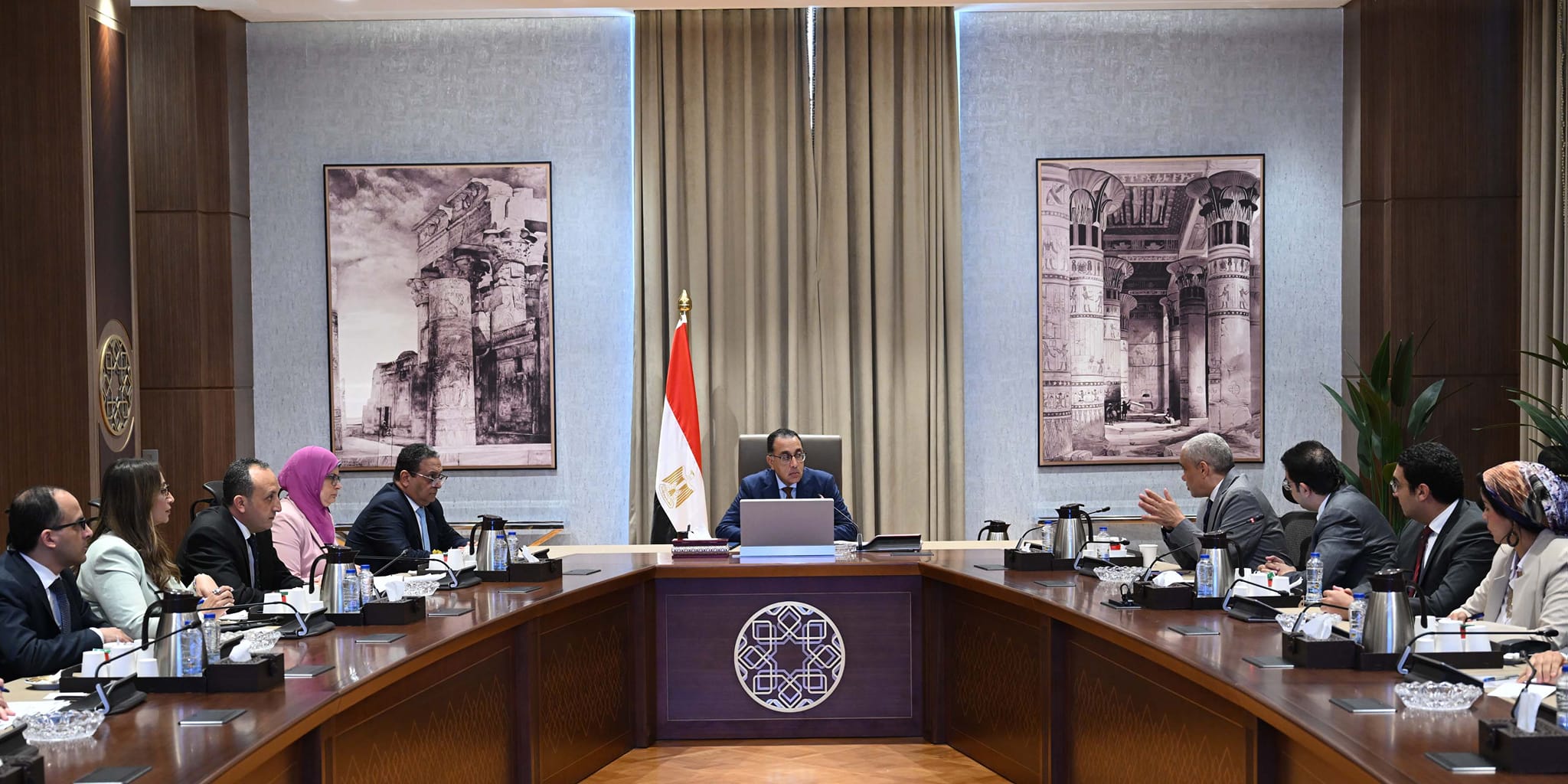 Egyptian PM explores local manufacturing boost with Elaraby Group ...