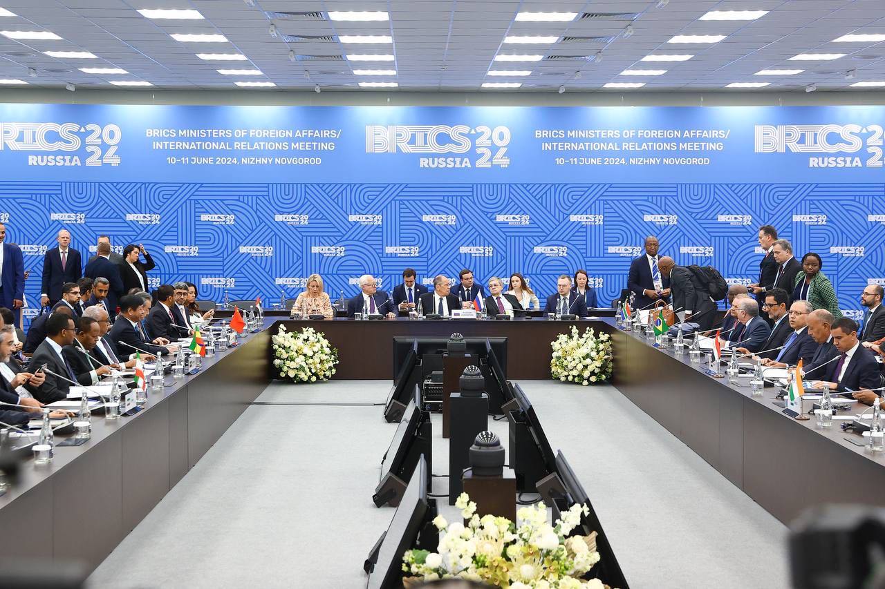 BRICS Foreign Ministers meet in Russia amid shifting global order - Dailynewsegypt