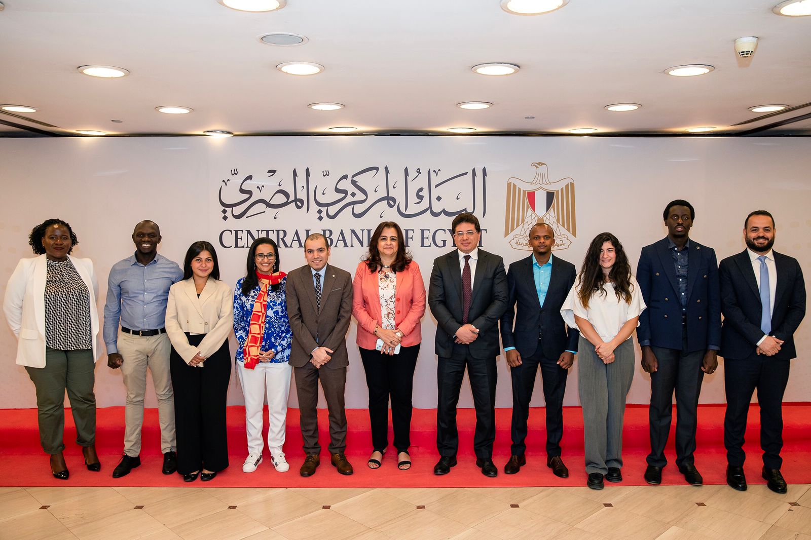 CBE welcomes Kenyan delegation to discuss instant payment innovations - Dailynewsegypt