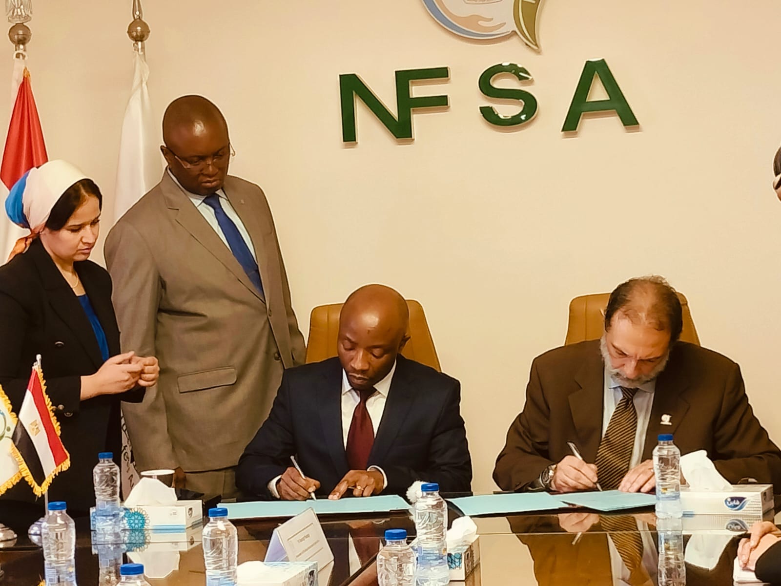 Egypt’s NFSA, DRC’s FDA ink food safety agreement - Dailynewsegypt