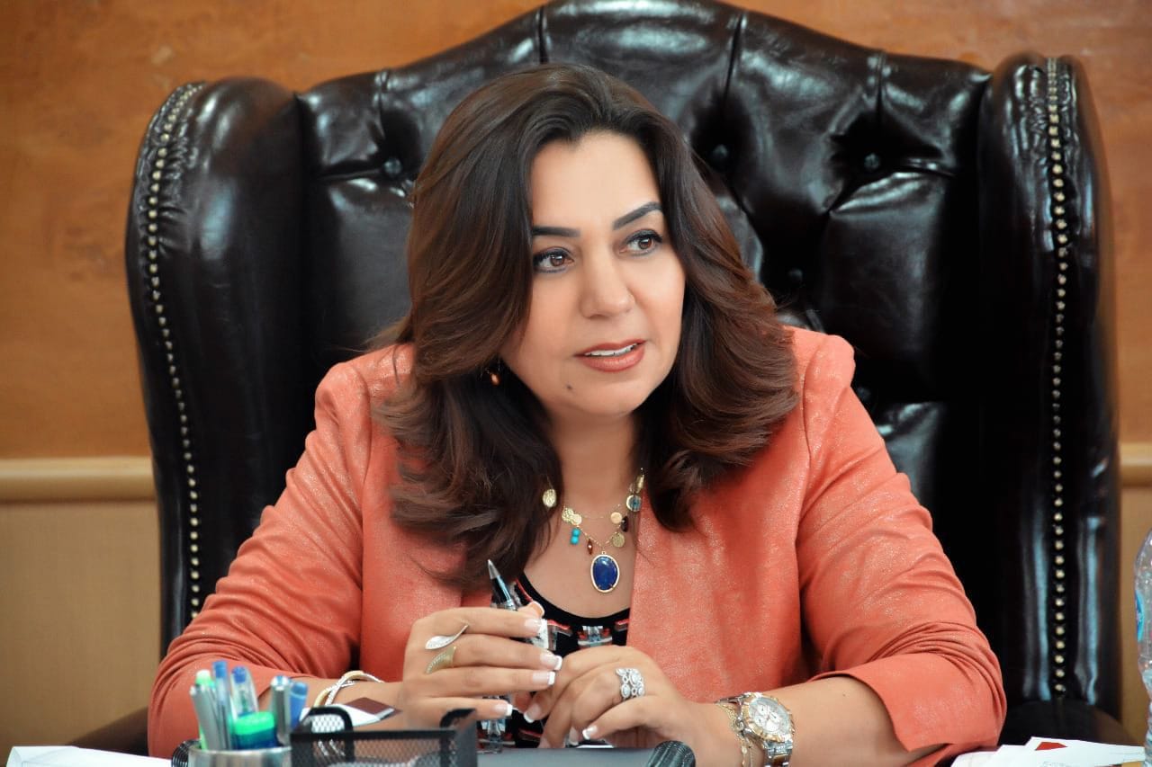 Manal Awad takes oath as Egypt’s Minister of Local Development ...