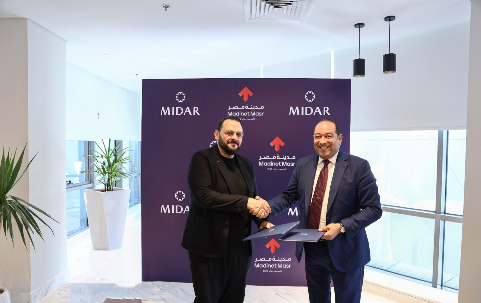 Madinet Masr, Midar sign agreement for integrated residential project ...