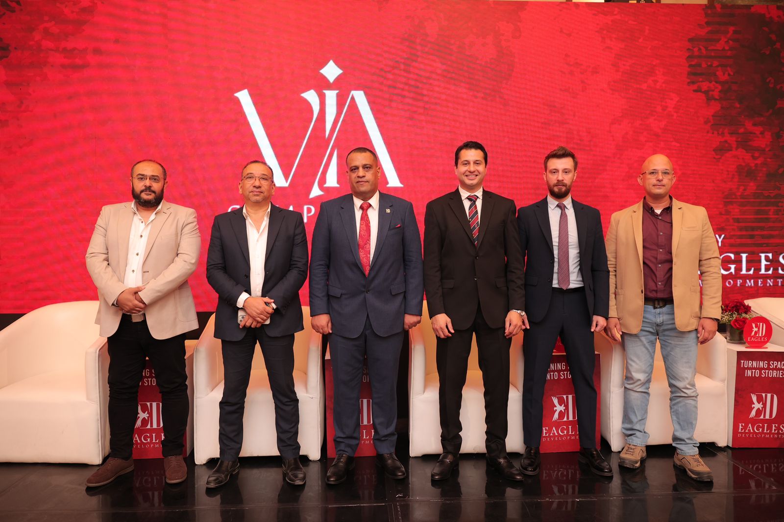 Eagles Developments launches EGP 2bn VIA compound in Sheikh Zayed ...