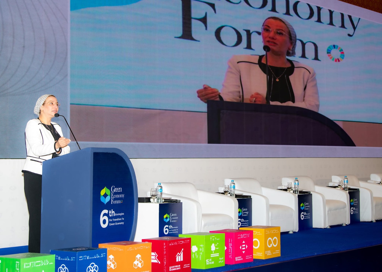 Egypt advances green economy with clear legislation, incentives, and ...