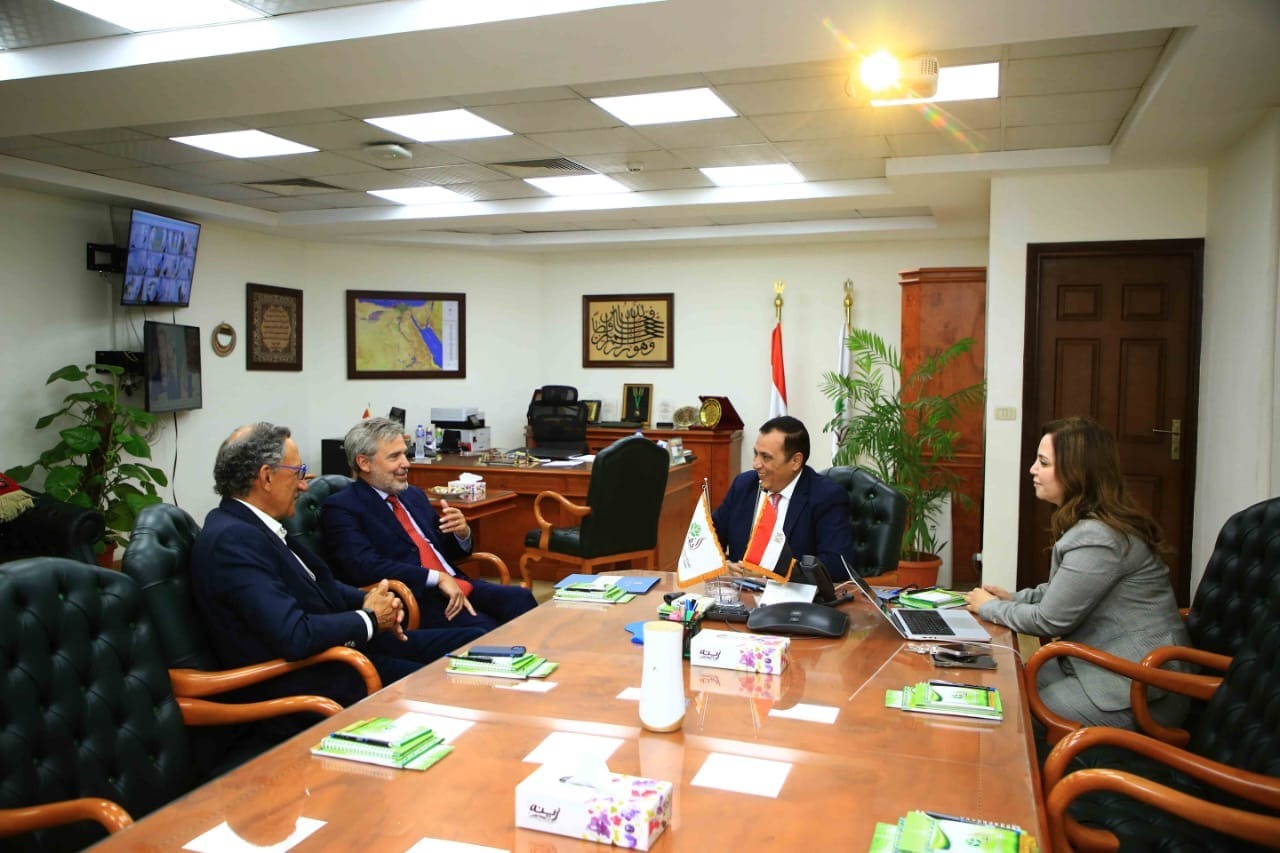 Egyptian Countryside Development explores Italian investment for 1.5 ...