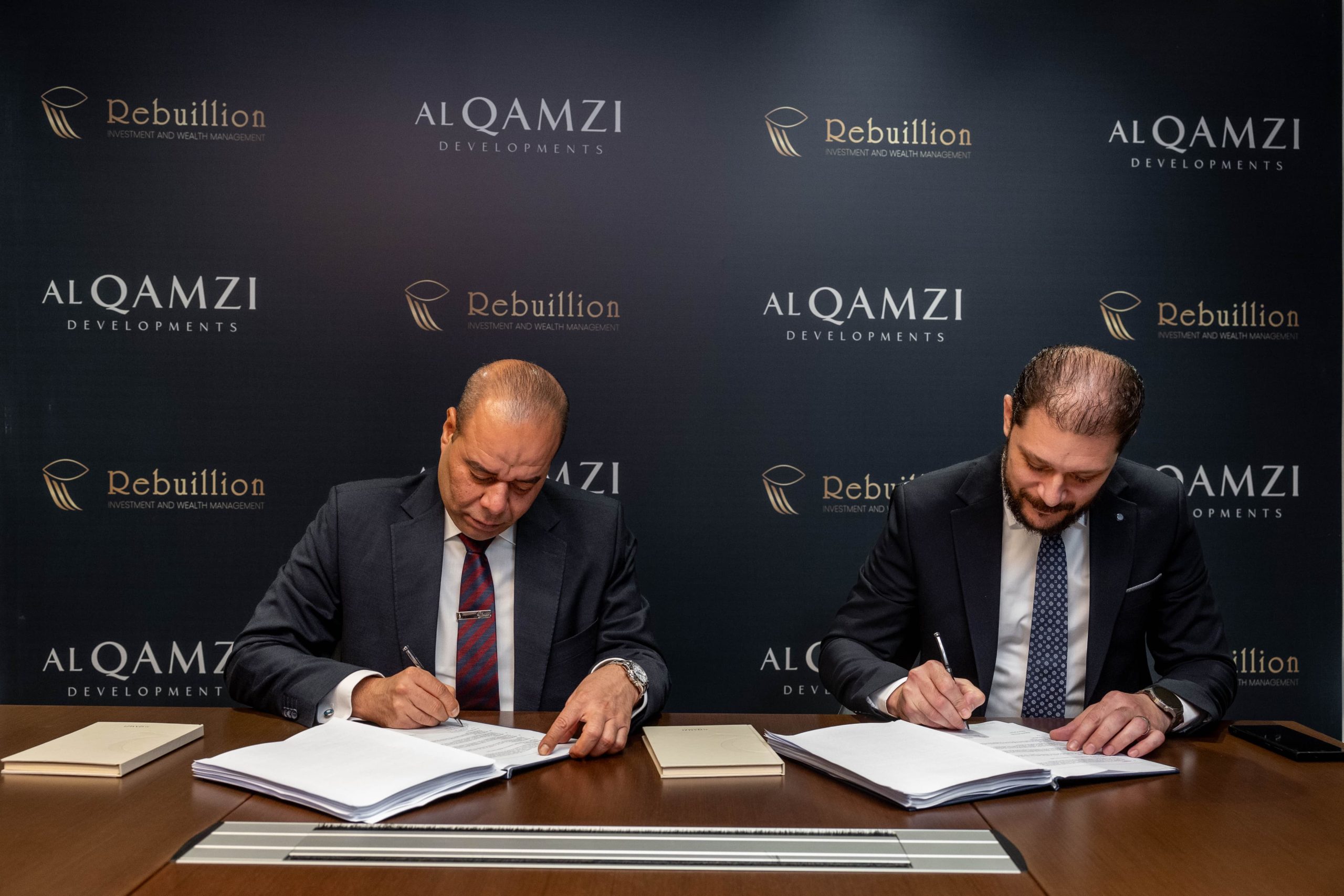 Al Qamzi Developments partners with Rebuillion for EGP 700m ...