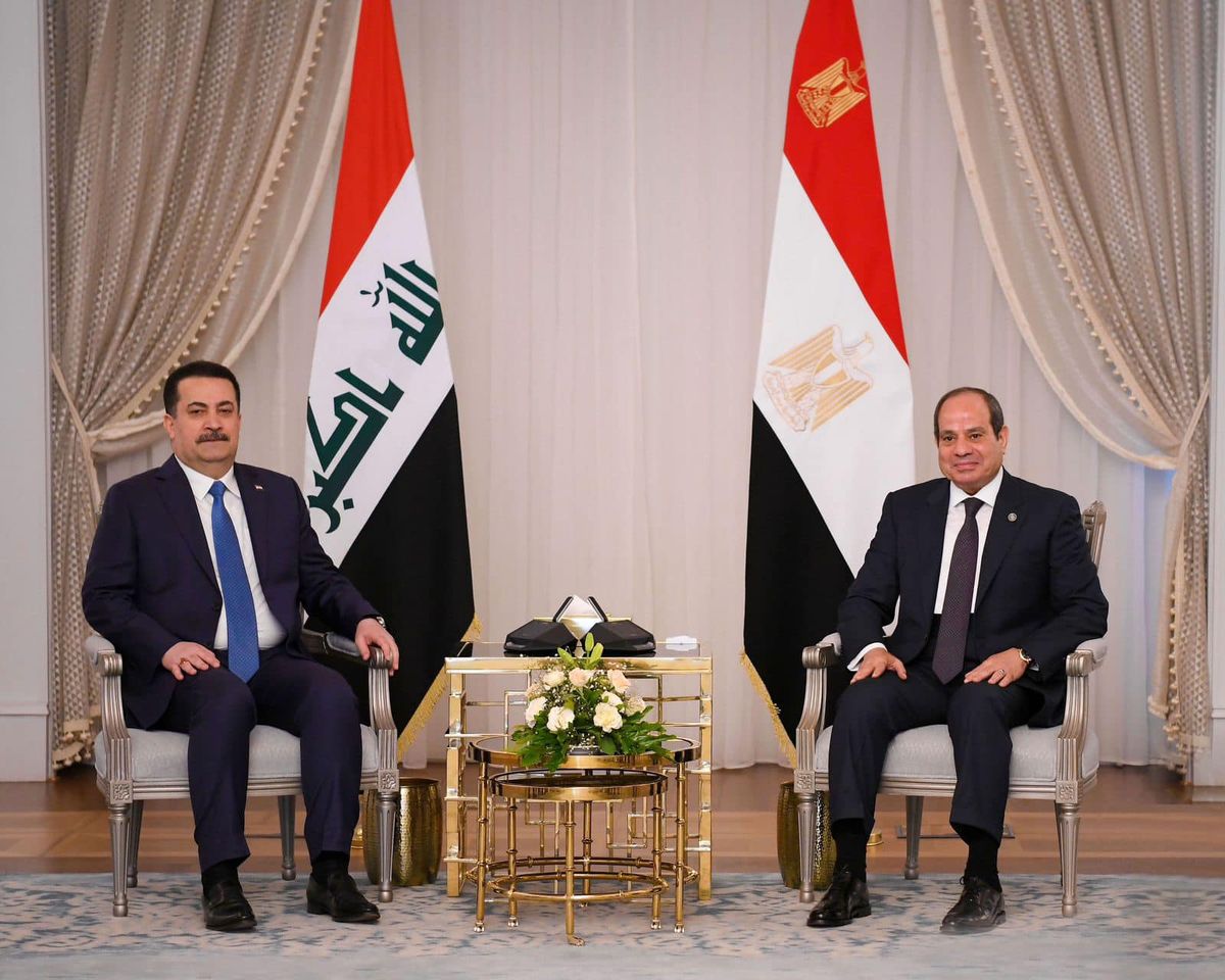 Al-Sisi, Iraq’s PM discuss bilateral cooperation, regional issues ...