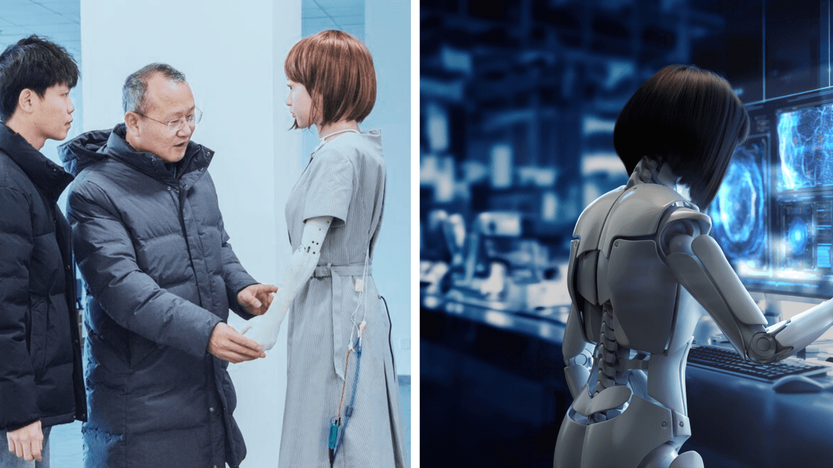 Chinese Researchers Advance Humanoid Robot Facial Expressions ...