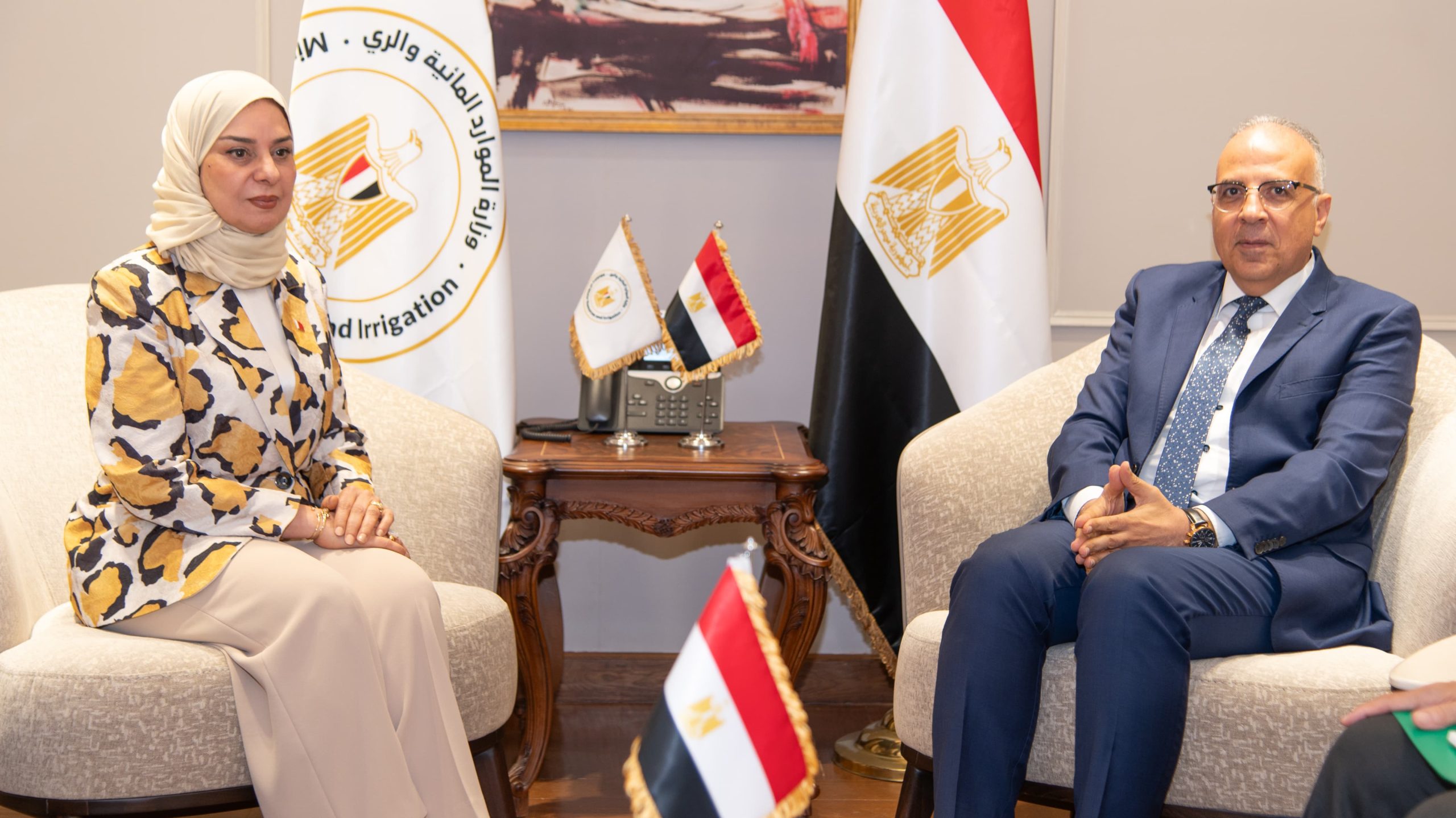 Egypt, Bahrain discuss water treatment cooperation - Dailynewsegypt