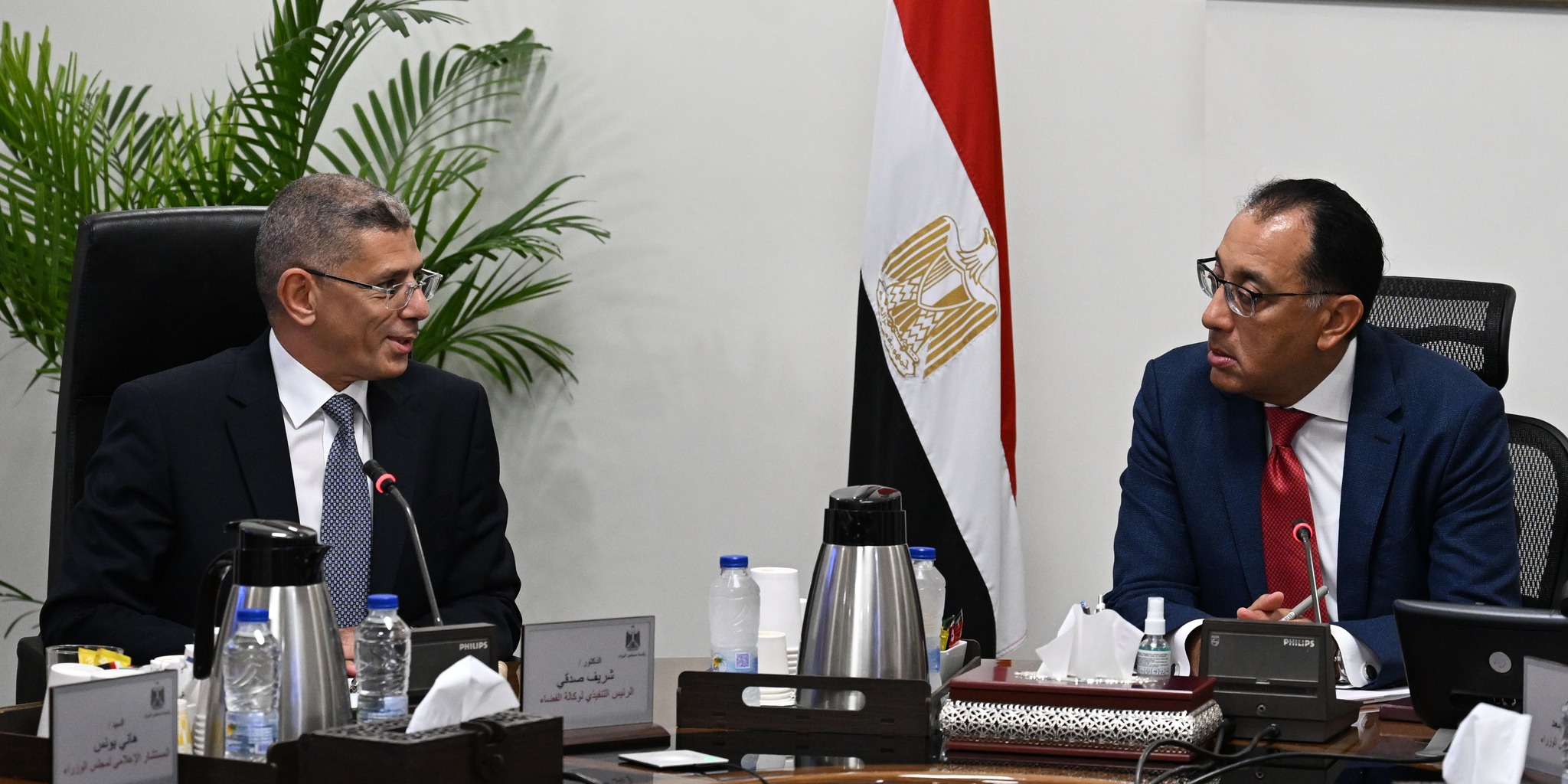 Egyptian Space Agency shows progress on key projects, aims to boost ...