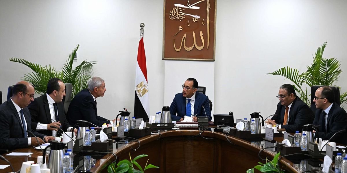 Egypt’s PM, UPA review progress on pharmaceutical projects, raw ...