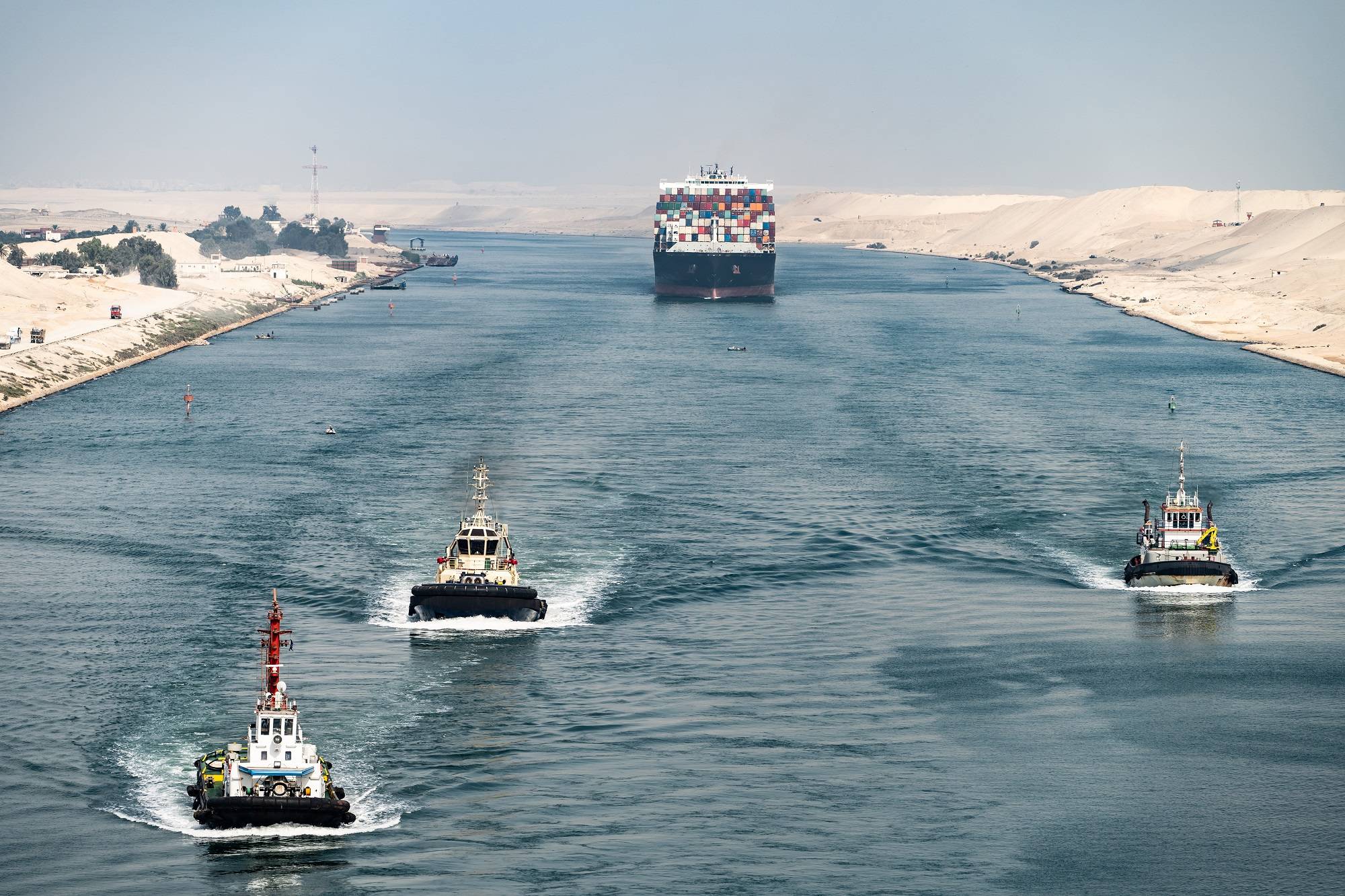 Incentives urged for Suez Canal development: FEDCOC - Dailynewsegypt